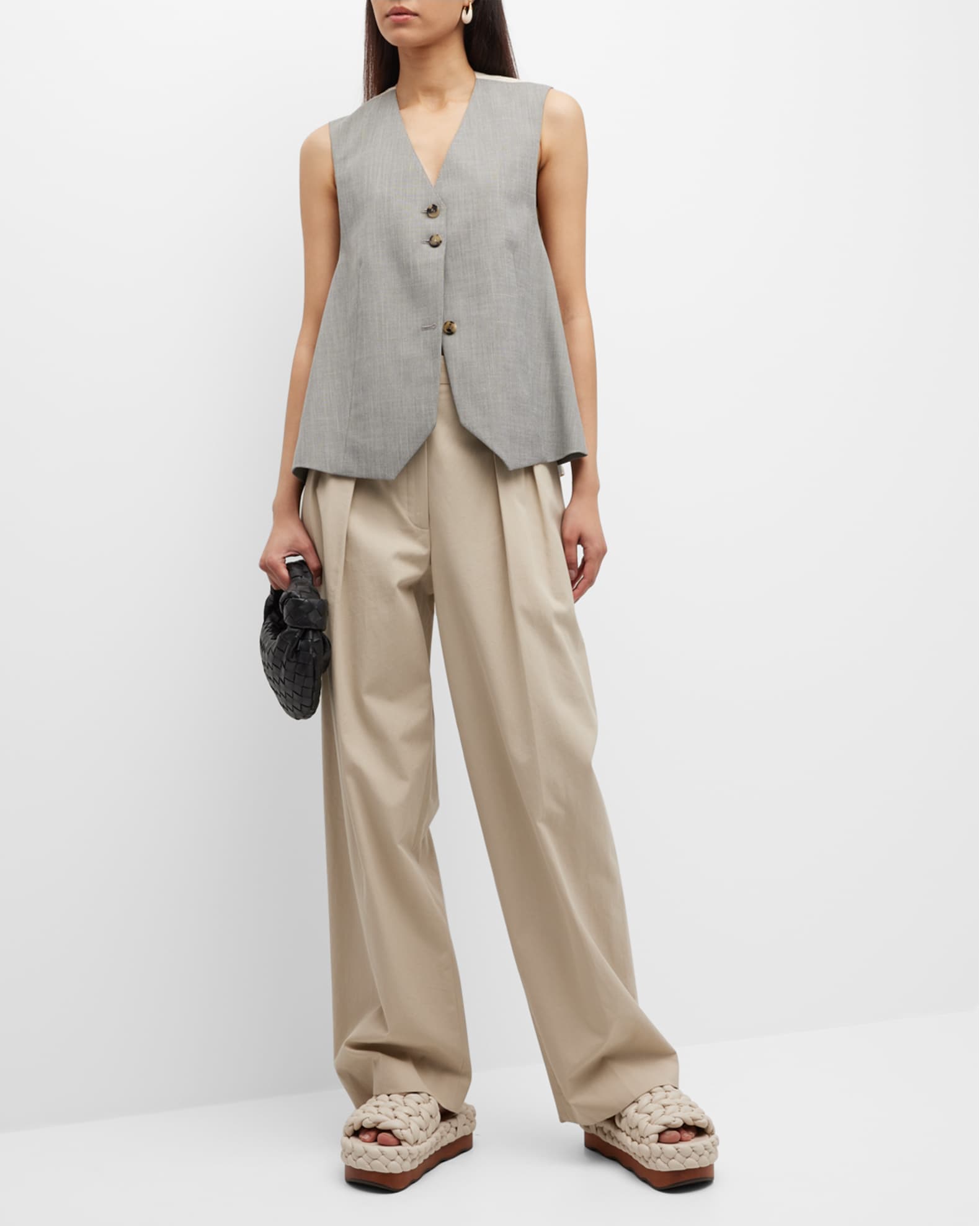 RECTO Boyfriend Combo Vest | Neiman Marcus