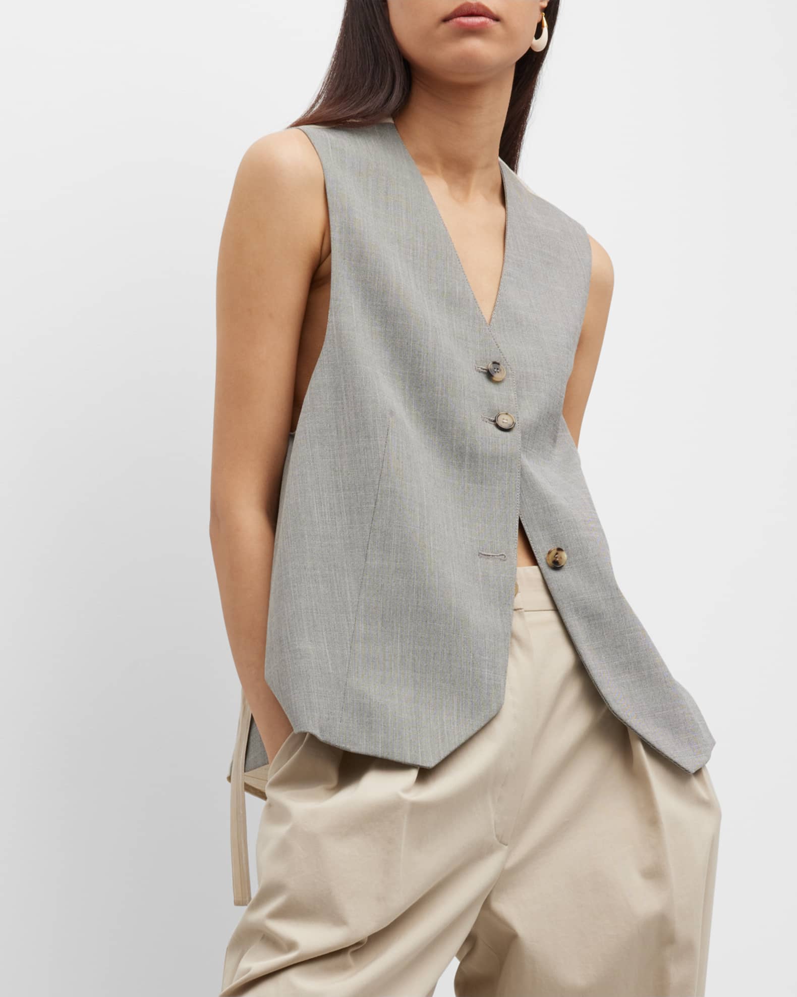 RECTO Boyfriend Combo Vest | Neiman Marcus