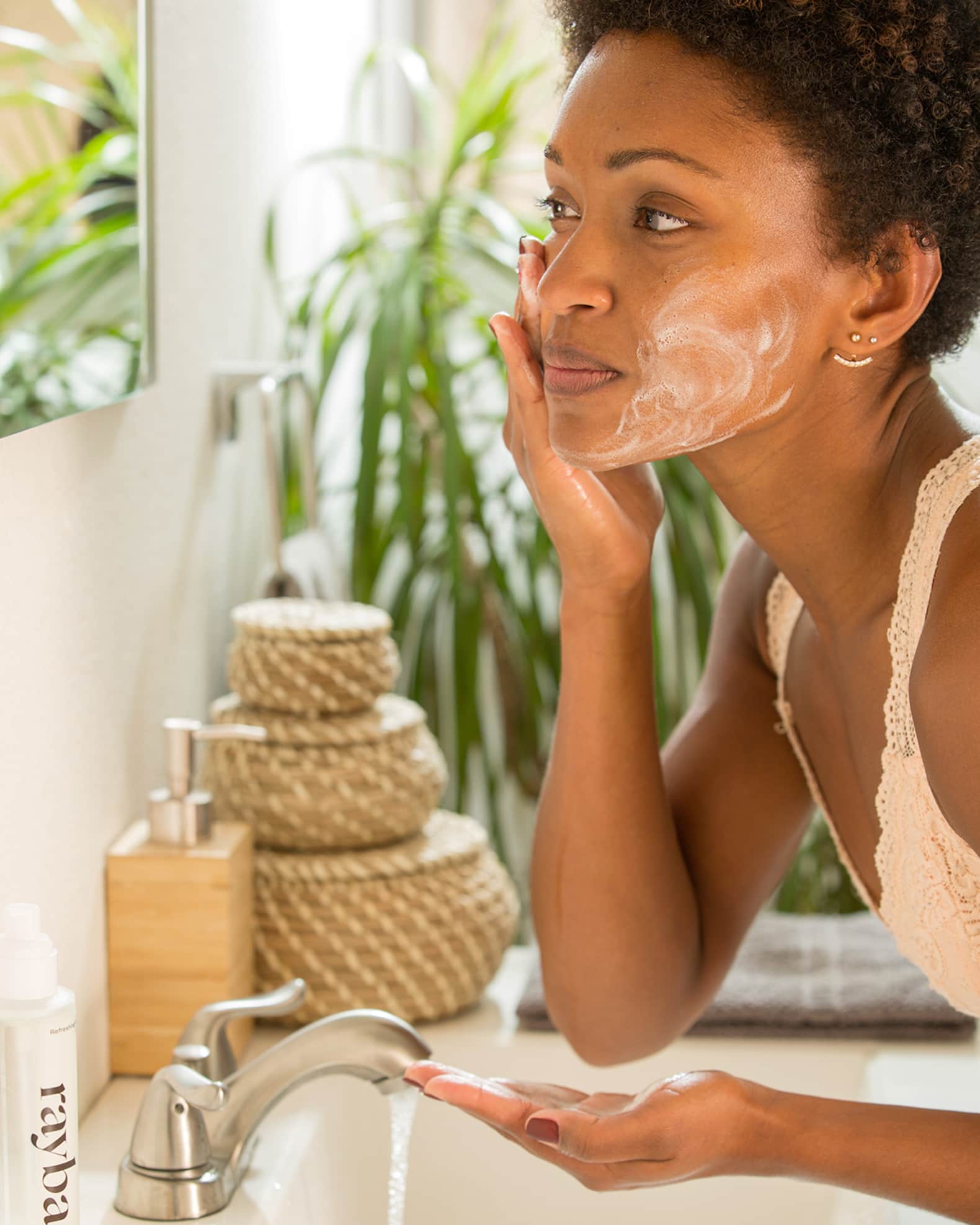 Raybae Luxury Refreshing Rosehip Cleanser | Neiman Marcus