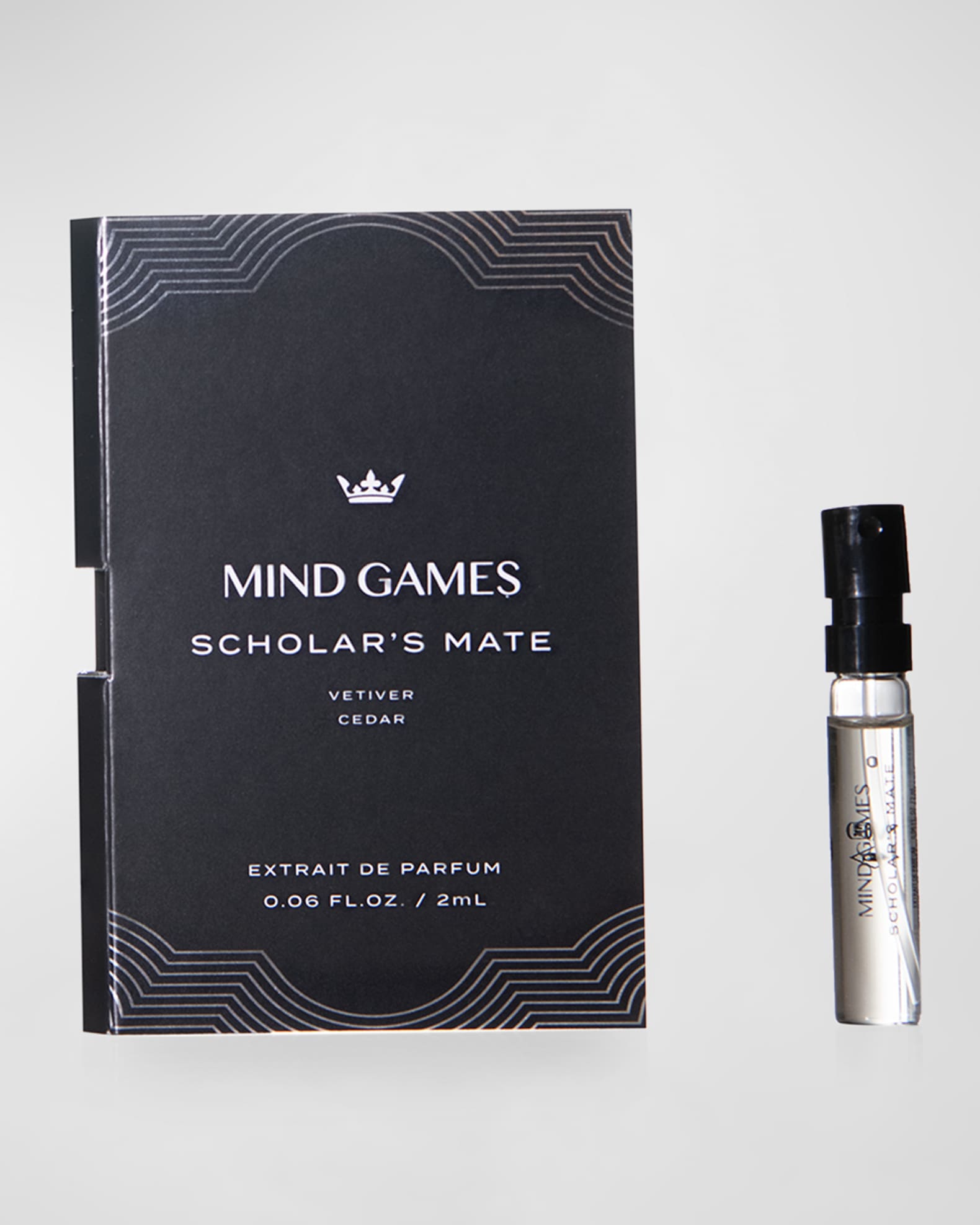MIND GAMES Scholar's Mate Extrait de Parfum Sample, Yours with any MIND GAMES Order | Neiman Marcus