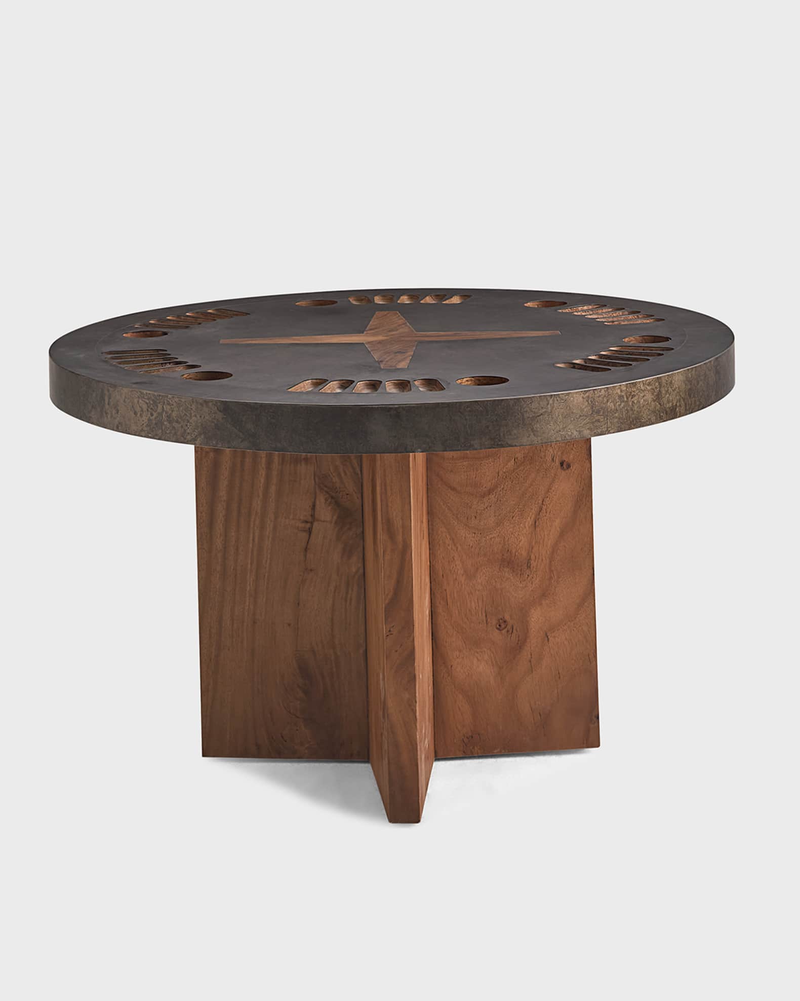 Four Hands Poker Game Table | Neiman Marcus