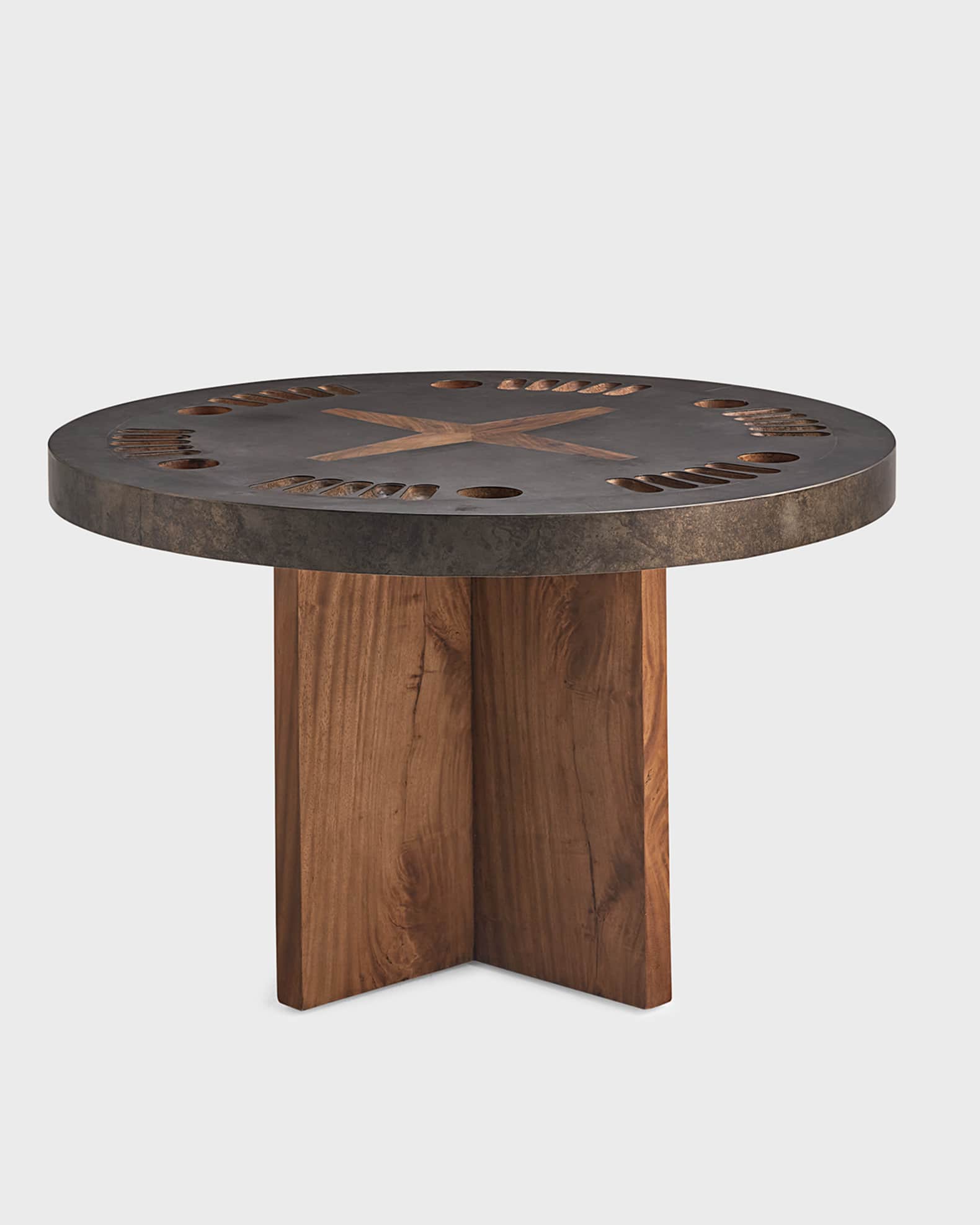 Four Hands Poker Game Table | Neiman Marcus