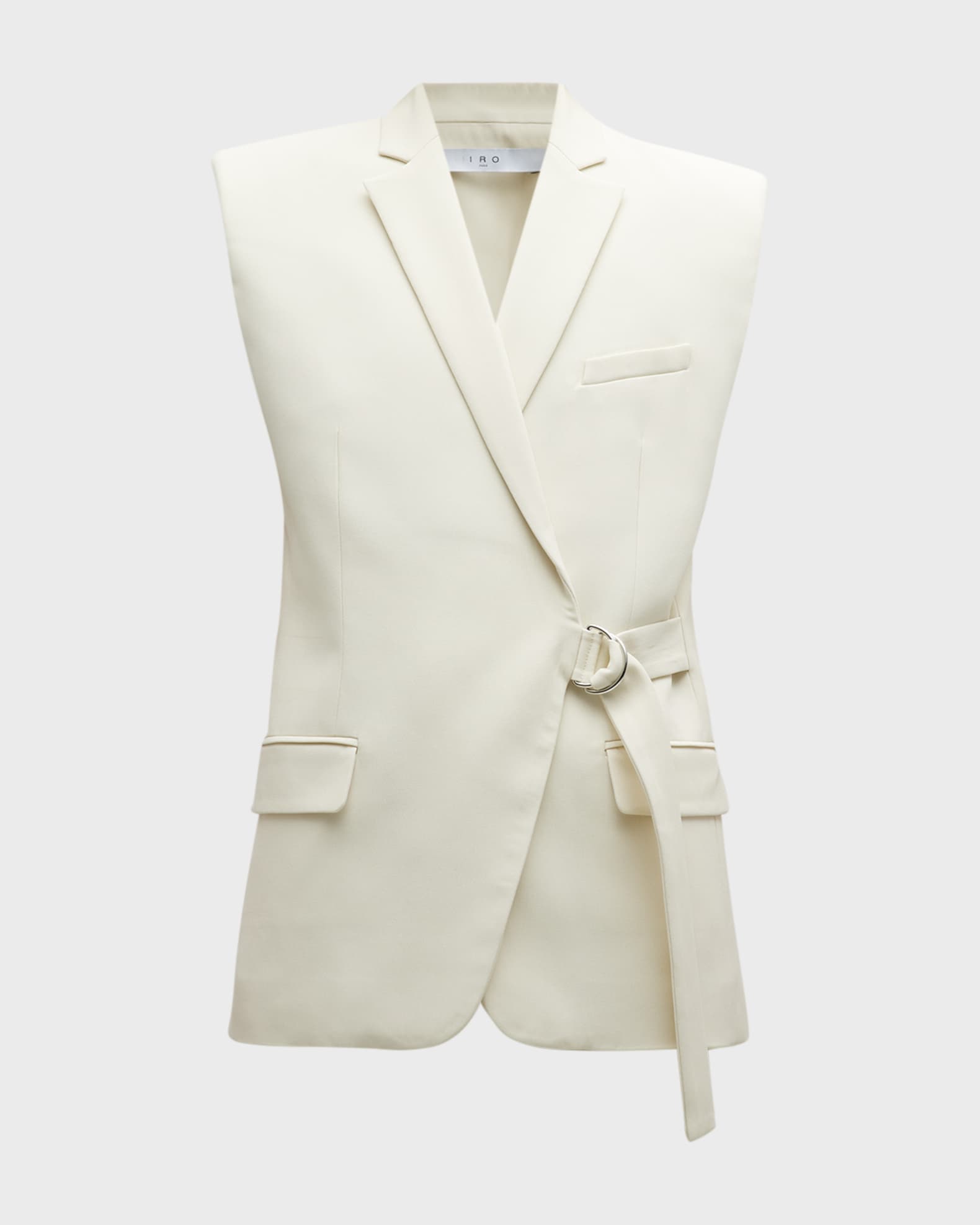 Iro Dumela Tailored Vest | Neiman Marcus