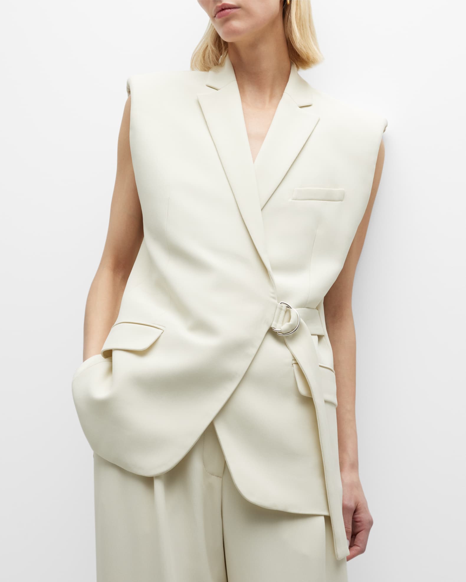 Iro Dumela Tailored Vest | Neiman Marcus