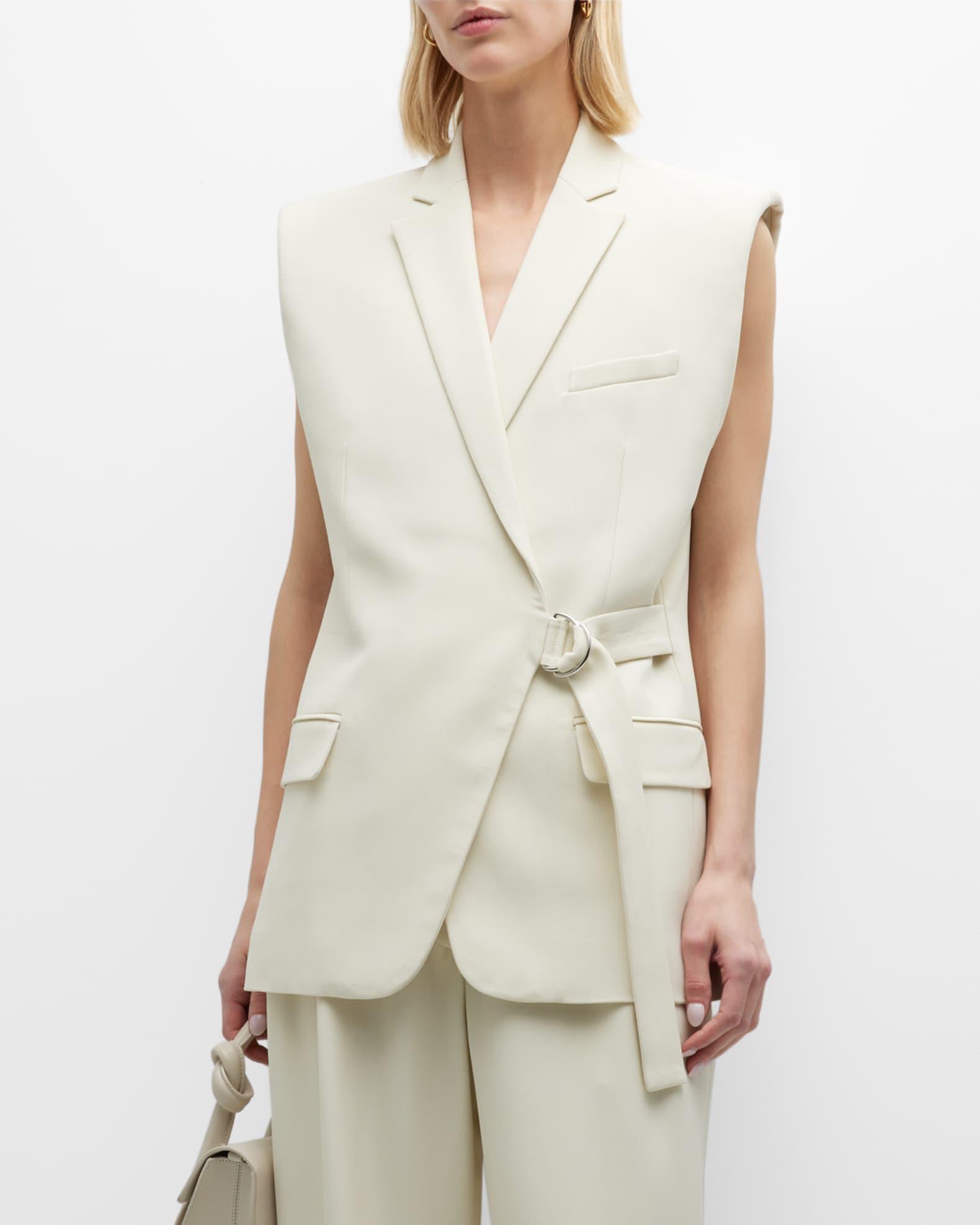 Iro Dumela Tailored Vest | Neiman Marcus