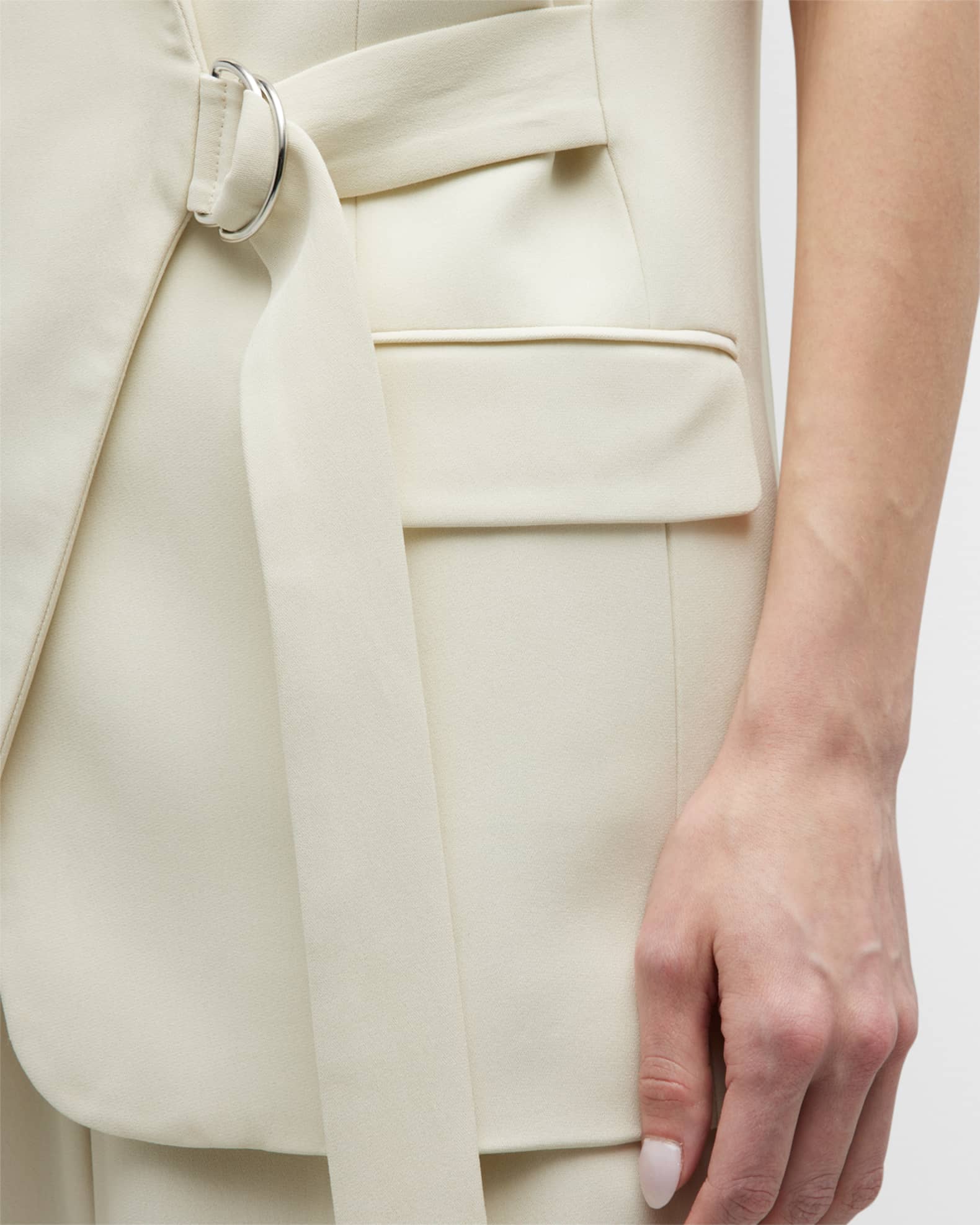 Iro Dumela Tailored Vest | Neiman Marcus