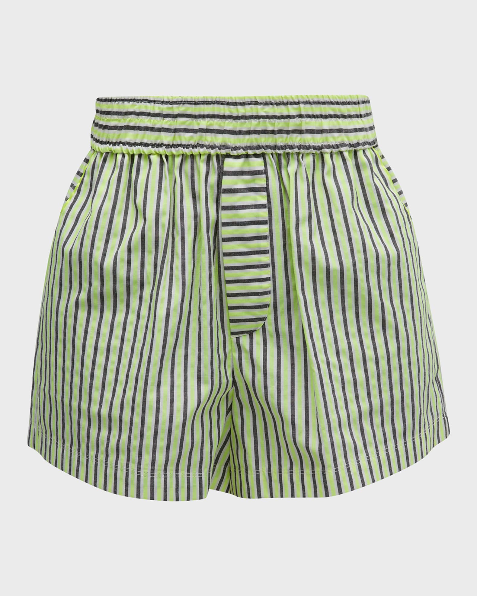 Le Superbe Everlasting Striped Boxer Shorts | Neiman Marcus