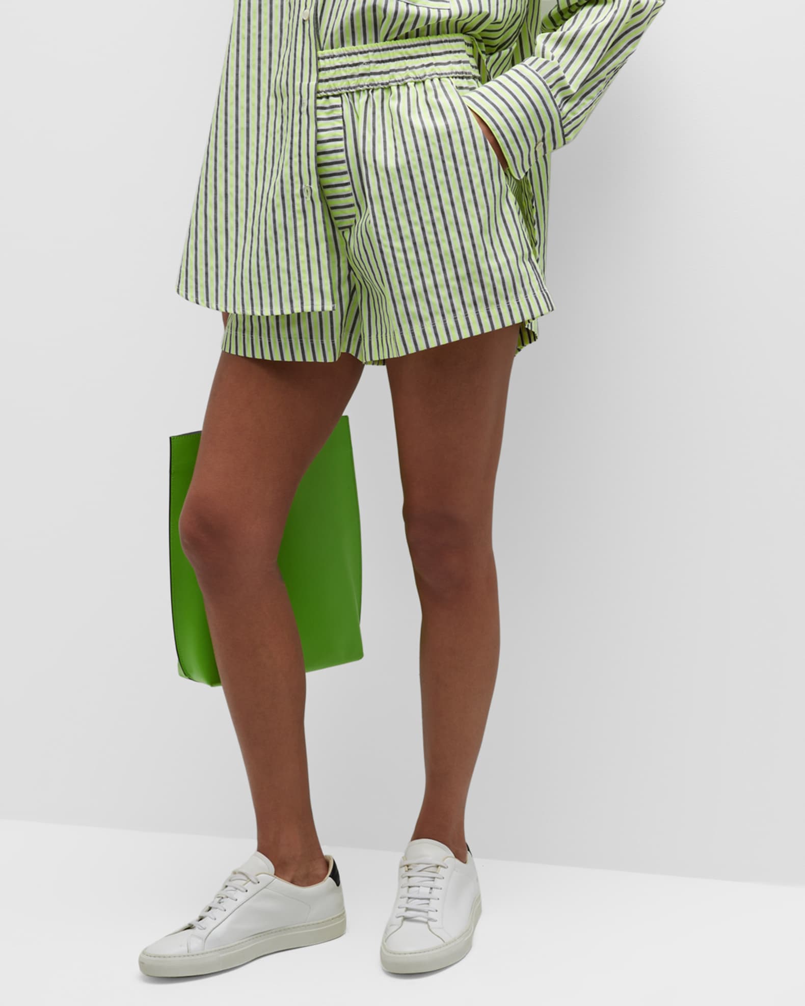 Le Superbe Everlasting Striped Boxer Shorts | Neiman Marcus