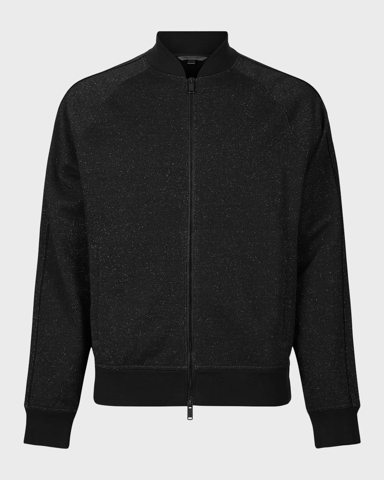 John Varvatos Men's Jude Lurex Bomber Jacket | Neiman Marcus