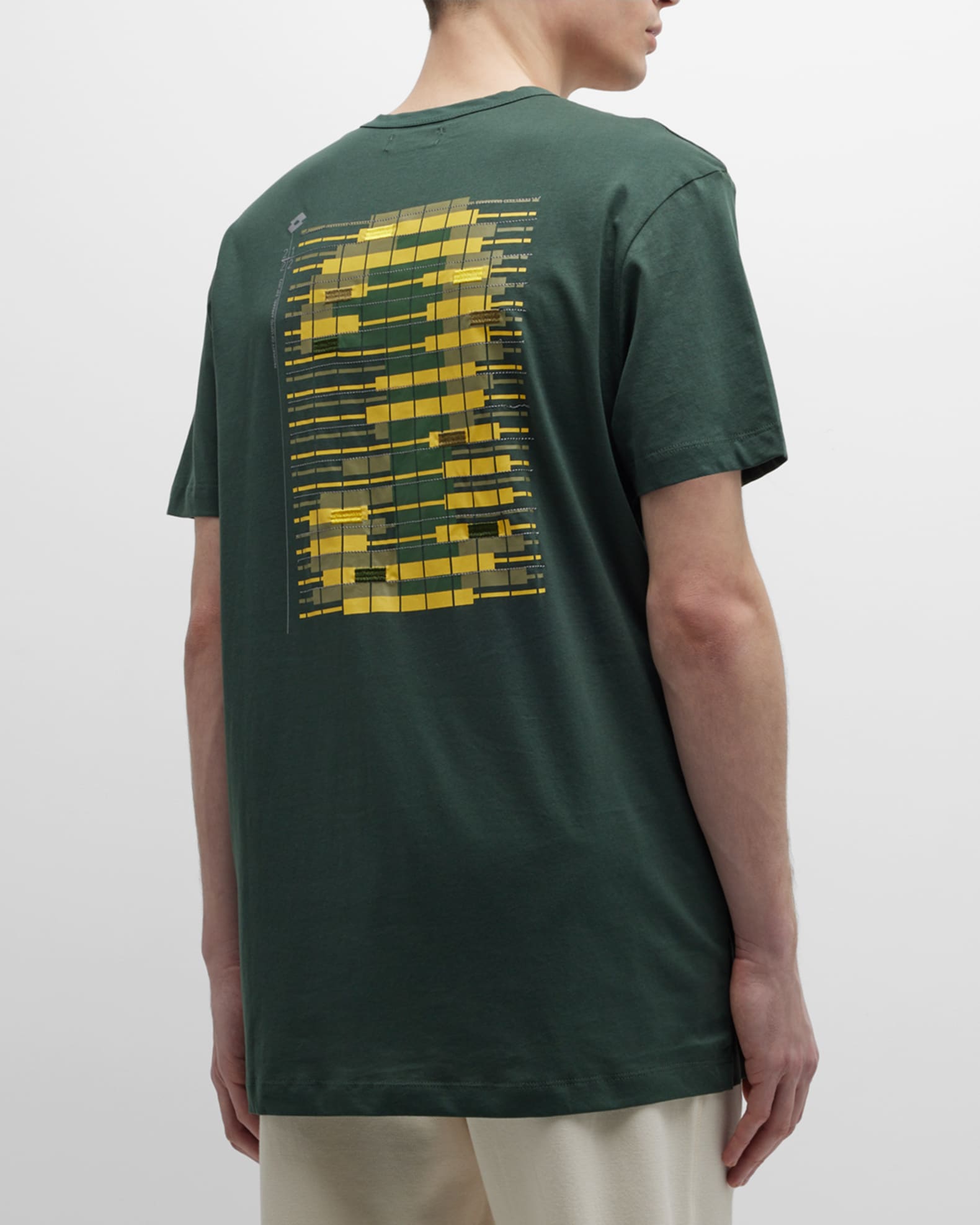 Lotto Italia Men's Number Jersey T-Shirt | Neiman Marcus