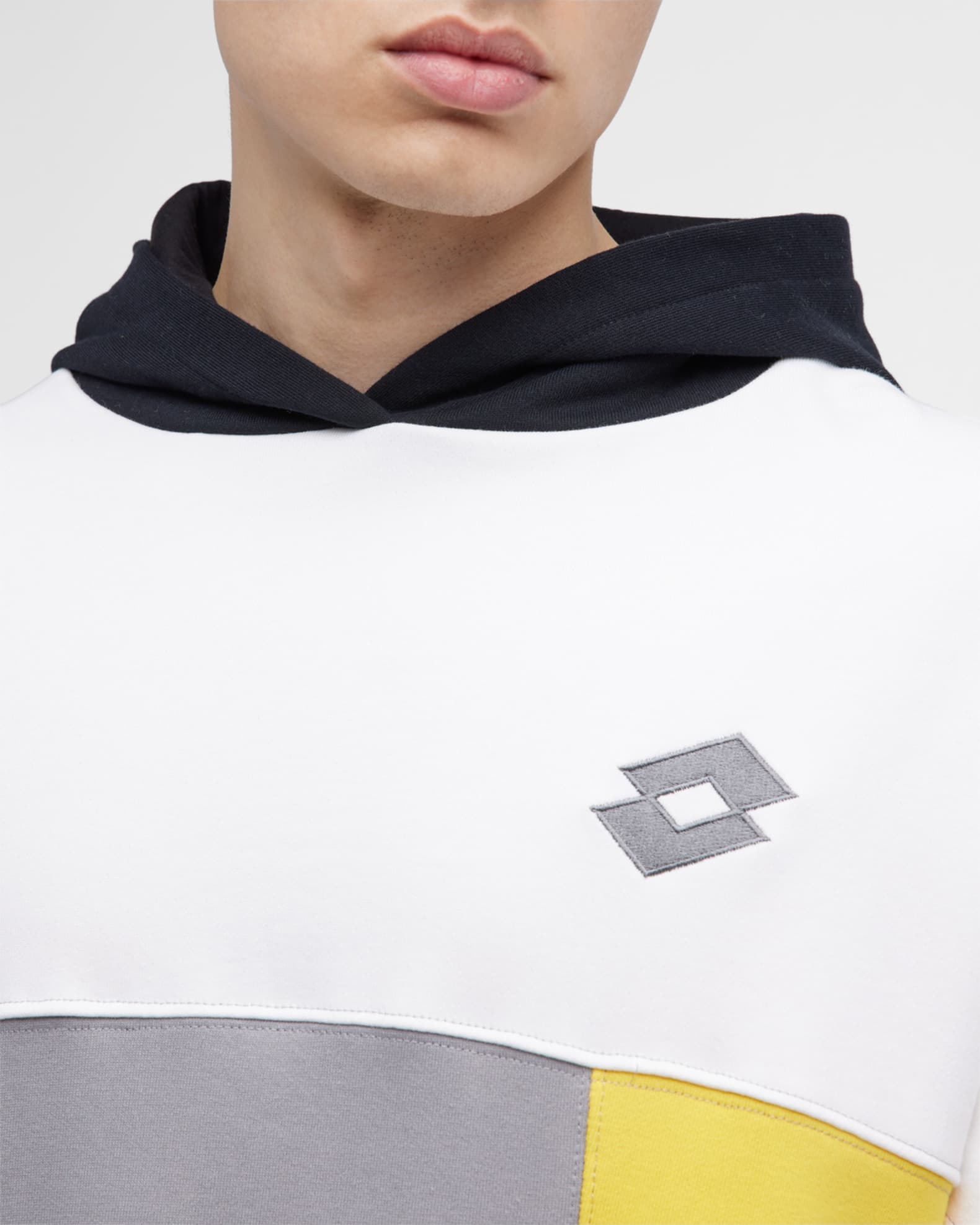 Lotto Italia Men's Colorblock French Terry Hoodie | Neiman Marcus