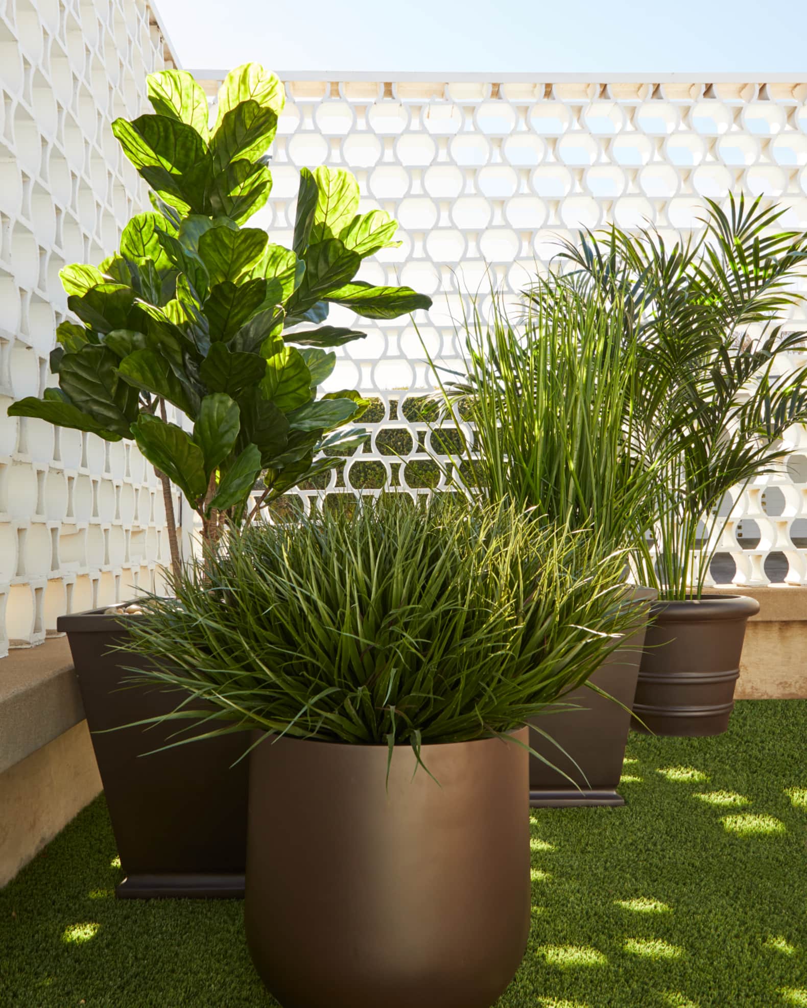 NDI Grass Dome Planter | Neiman Marcus