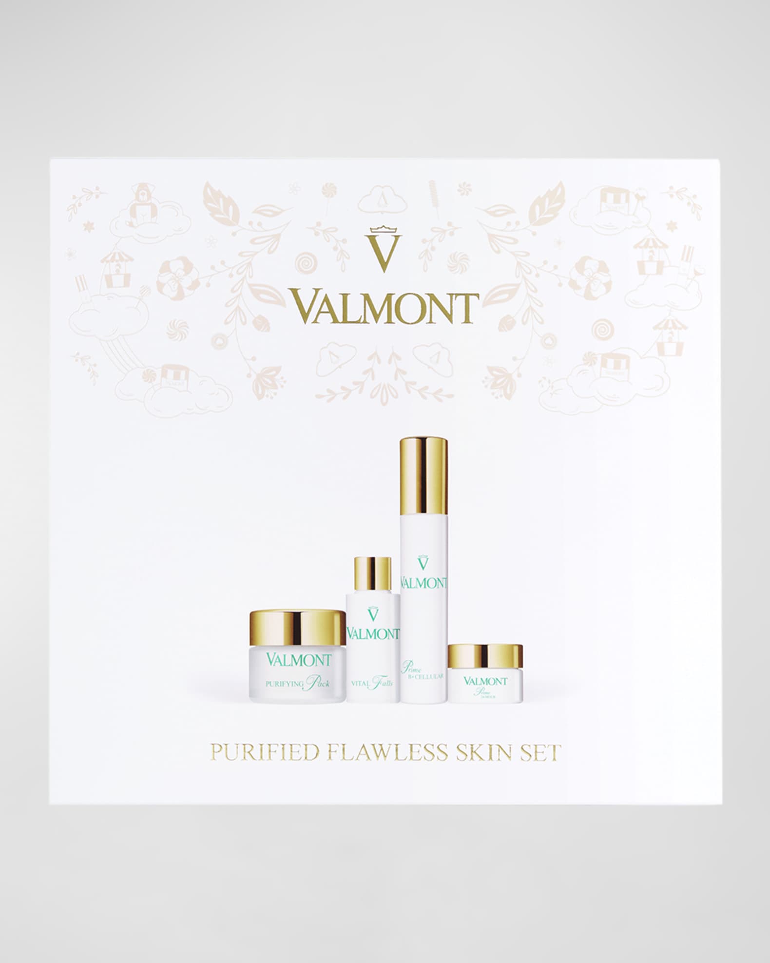 Valmont Limited Edition Purified Flawless Skin Set, ($476 Value ...