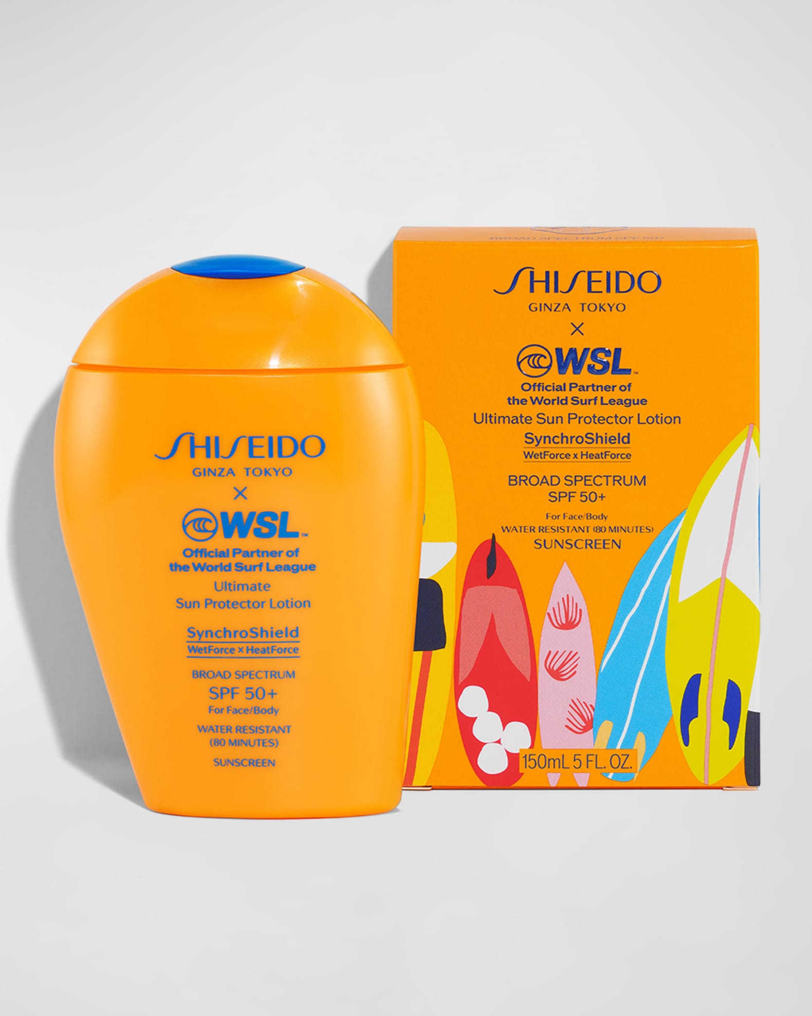 Shiseido Limited-Edition World Surf League Ultimate Sun Protector ...