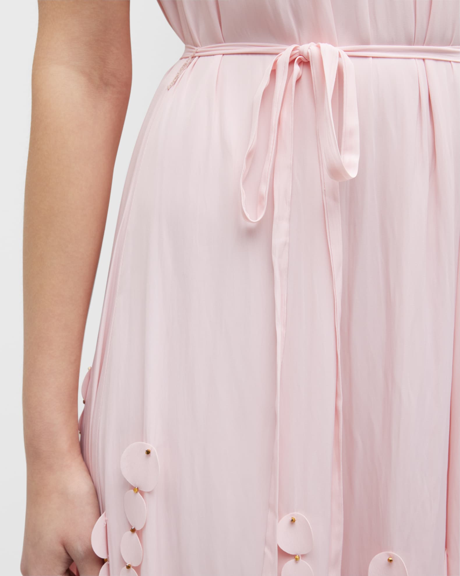 Ramy Brook Vania Halter Midi Dress Neiman Marcus
