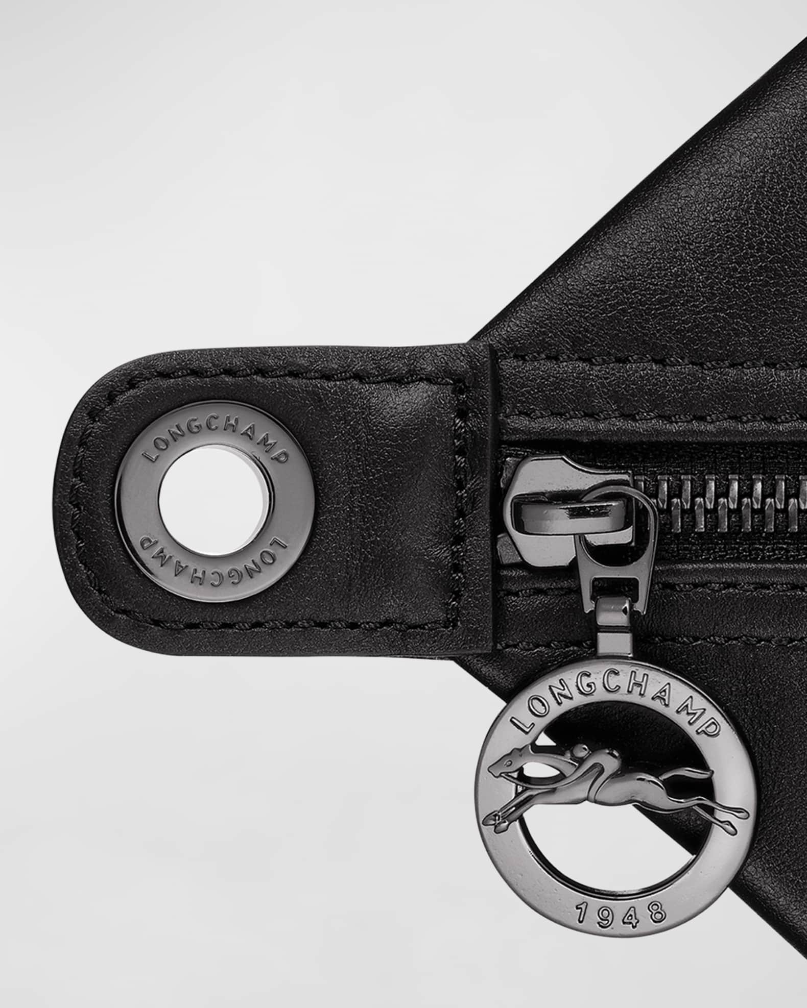 Longchamp Le Pliage Cuir Small Leather Shoulder Bag | Neiman Marcus