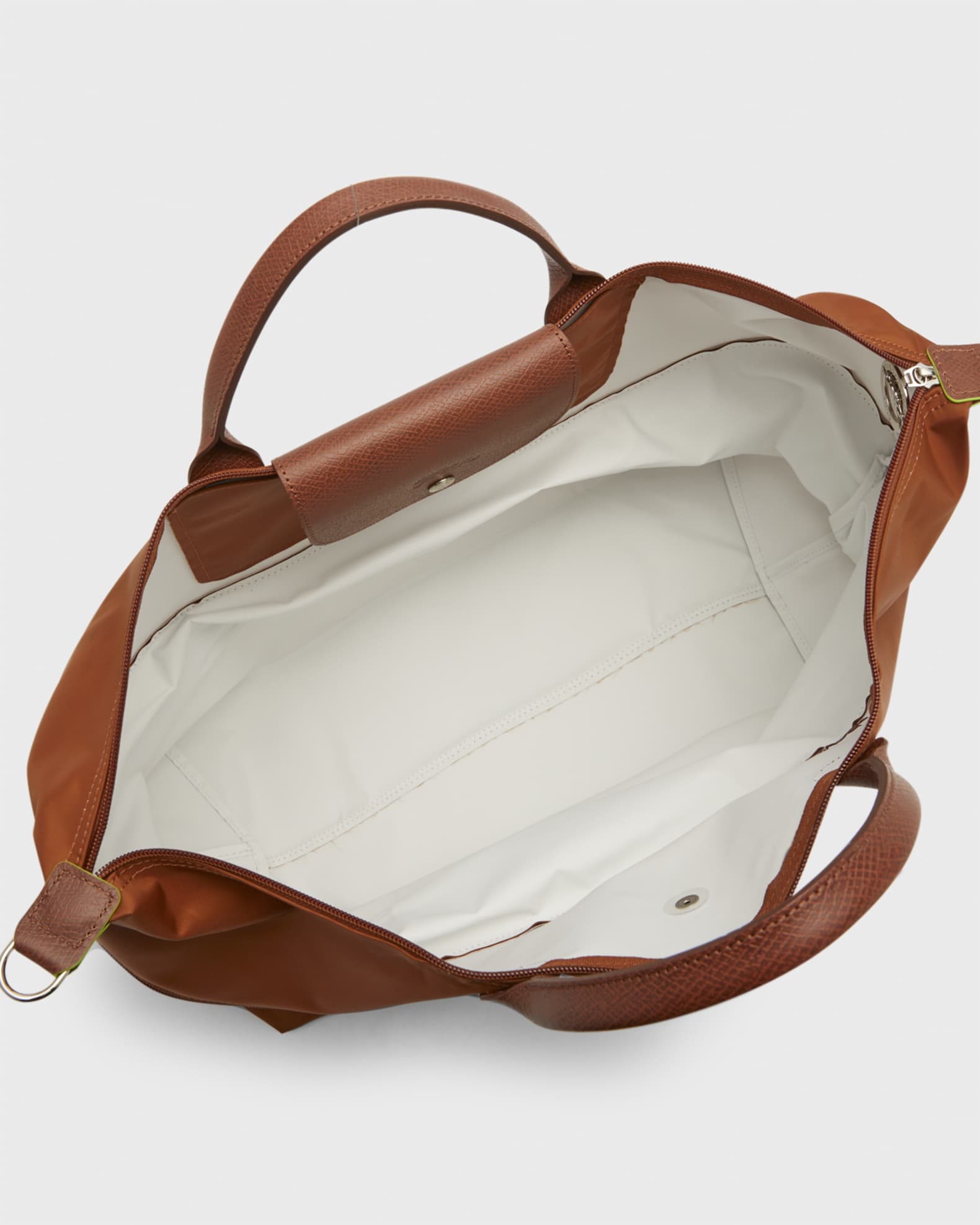 Longchamp Le Pliage Green Expandable Duffel Bag | Neiman Marcus