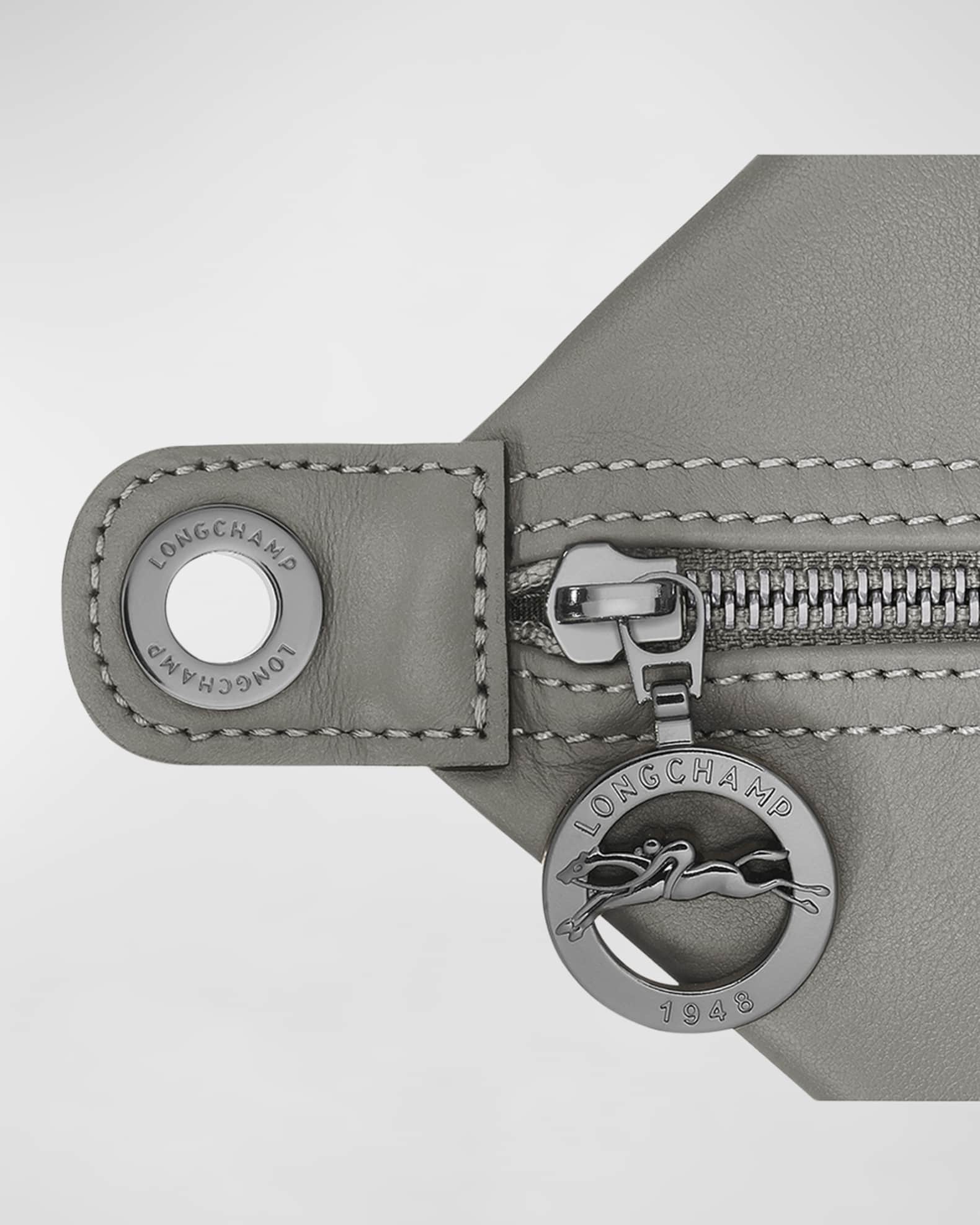 Longchamp Le Pliage Leather Crossbody Bag | Neiman Marcus