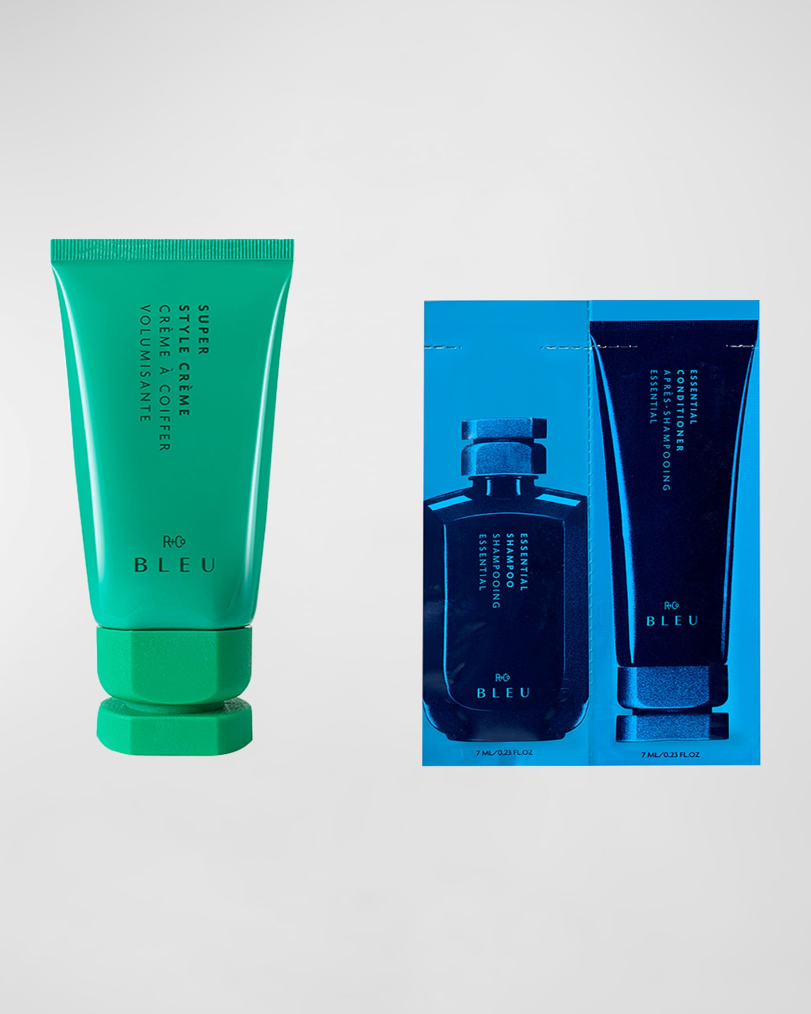 R+Co Bleu Super Style Creme + Essential Sh/Co Packette, Yours with any ...