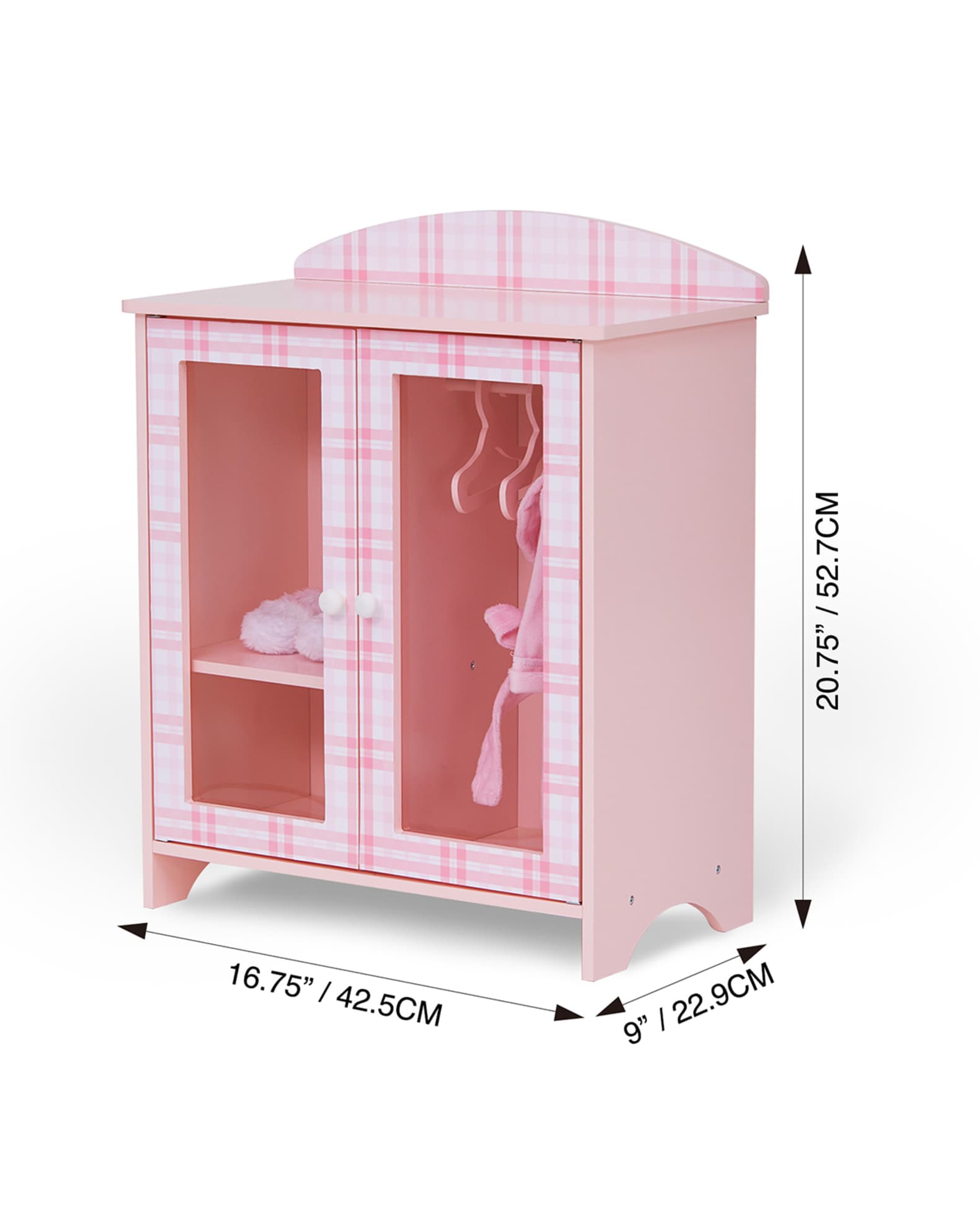 Teamson Kids Girl's Sophia Aurora Princess Armoire Set - Pink | Neiman ...