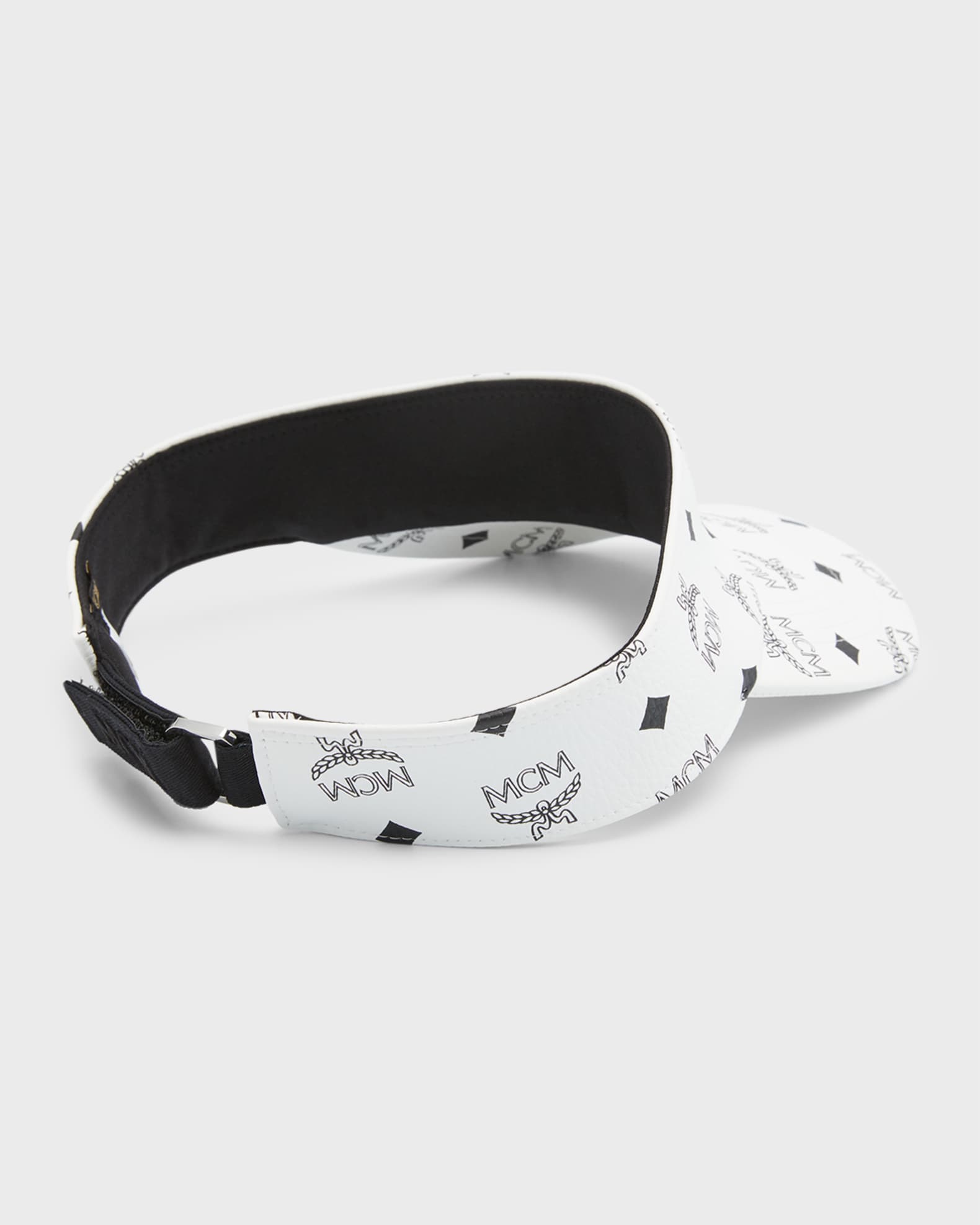 MCM Men's Visetos Visor | Neiman Marcus