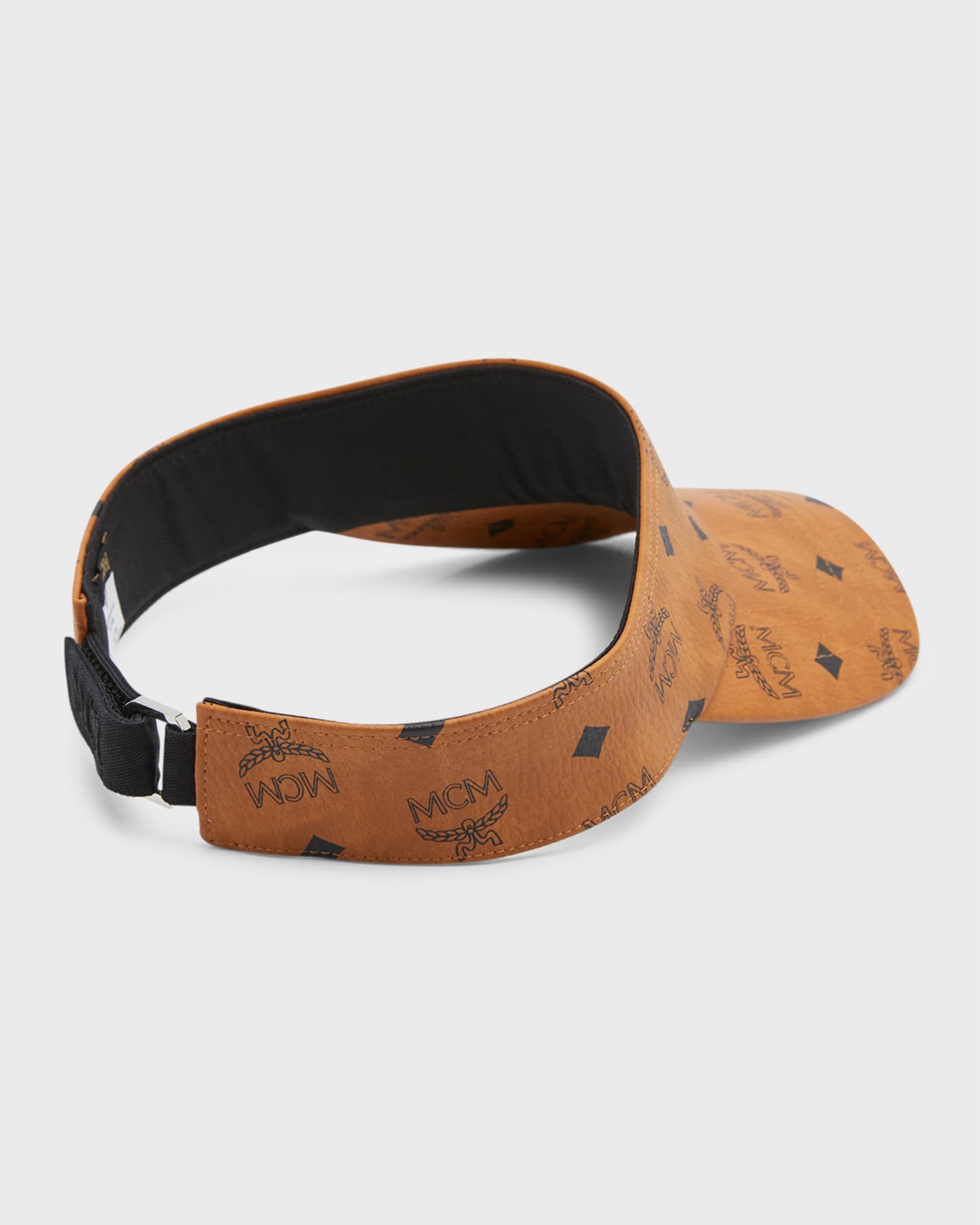 MCM Men's Visetos Visor | Neiman Marcus