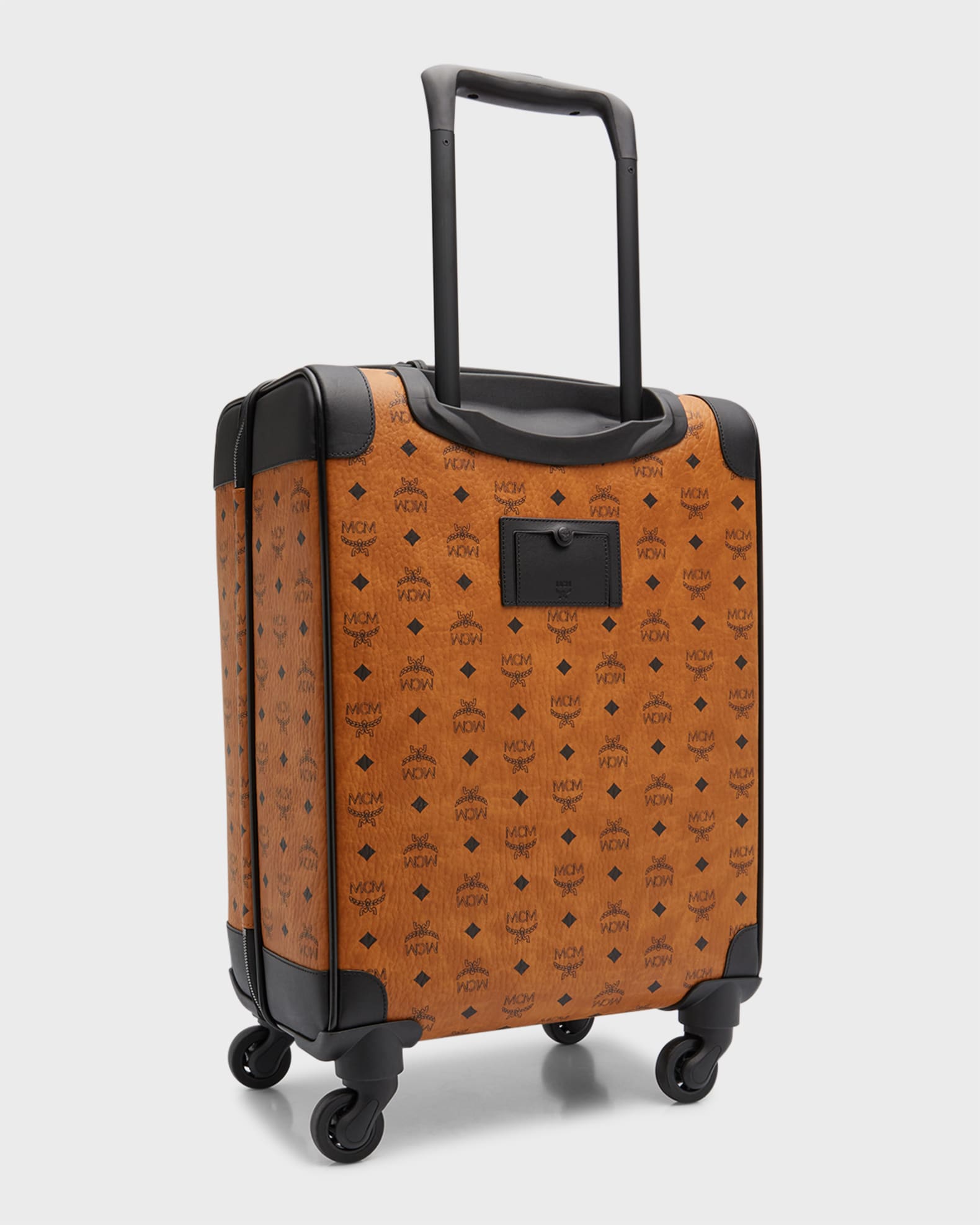MCM Ottomar Visetos Carry-On Luggage | Neiman Marcus