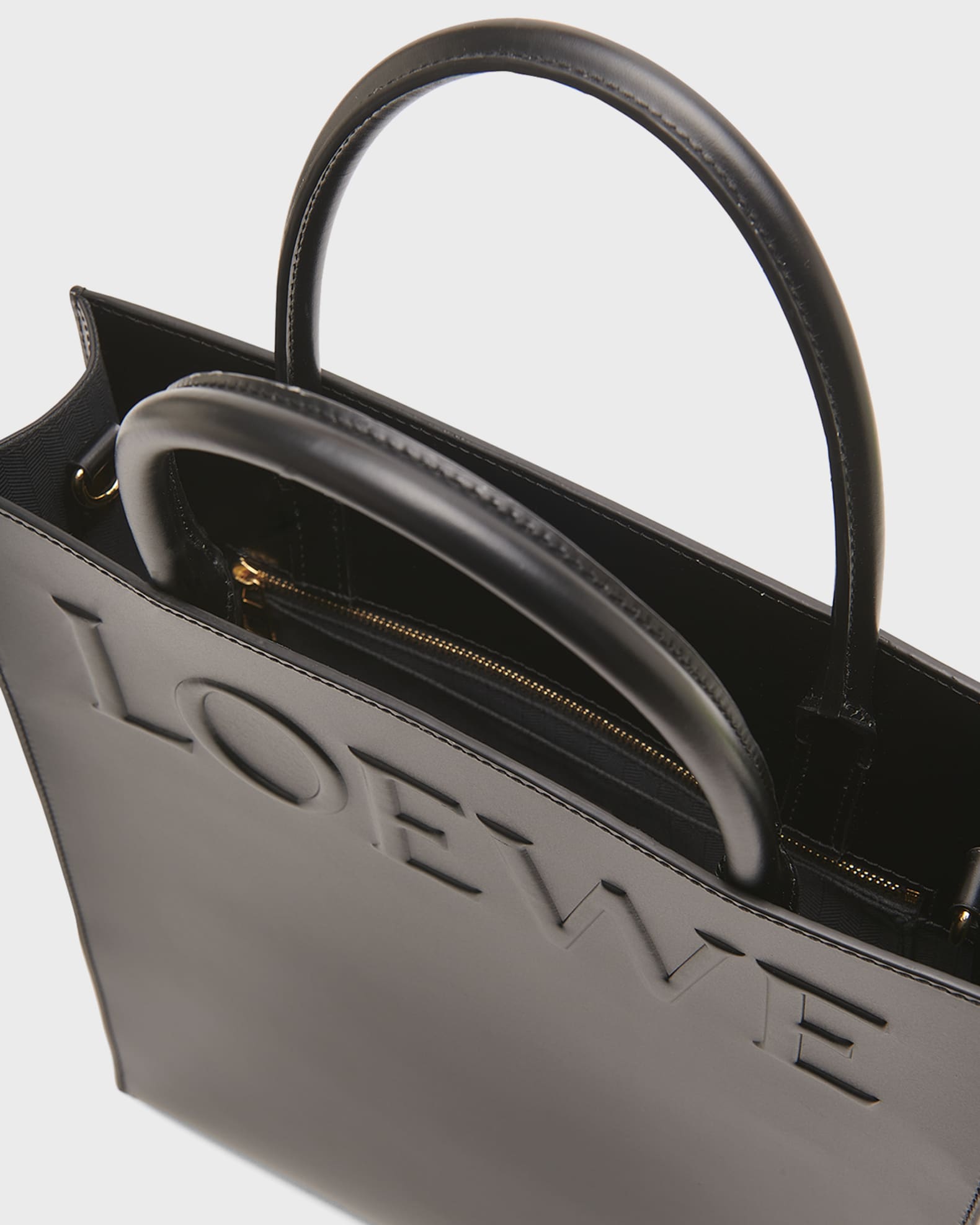 Loewe Standard A4 Tote Bag in Leather | Neiman Marcus