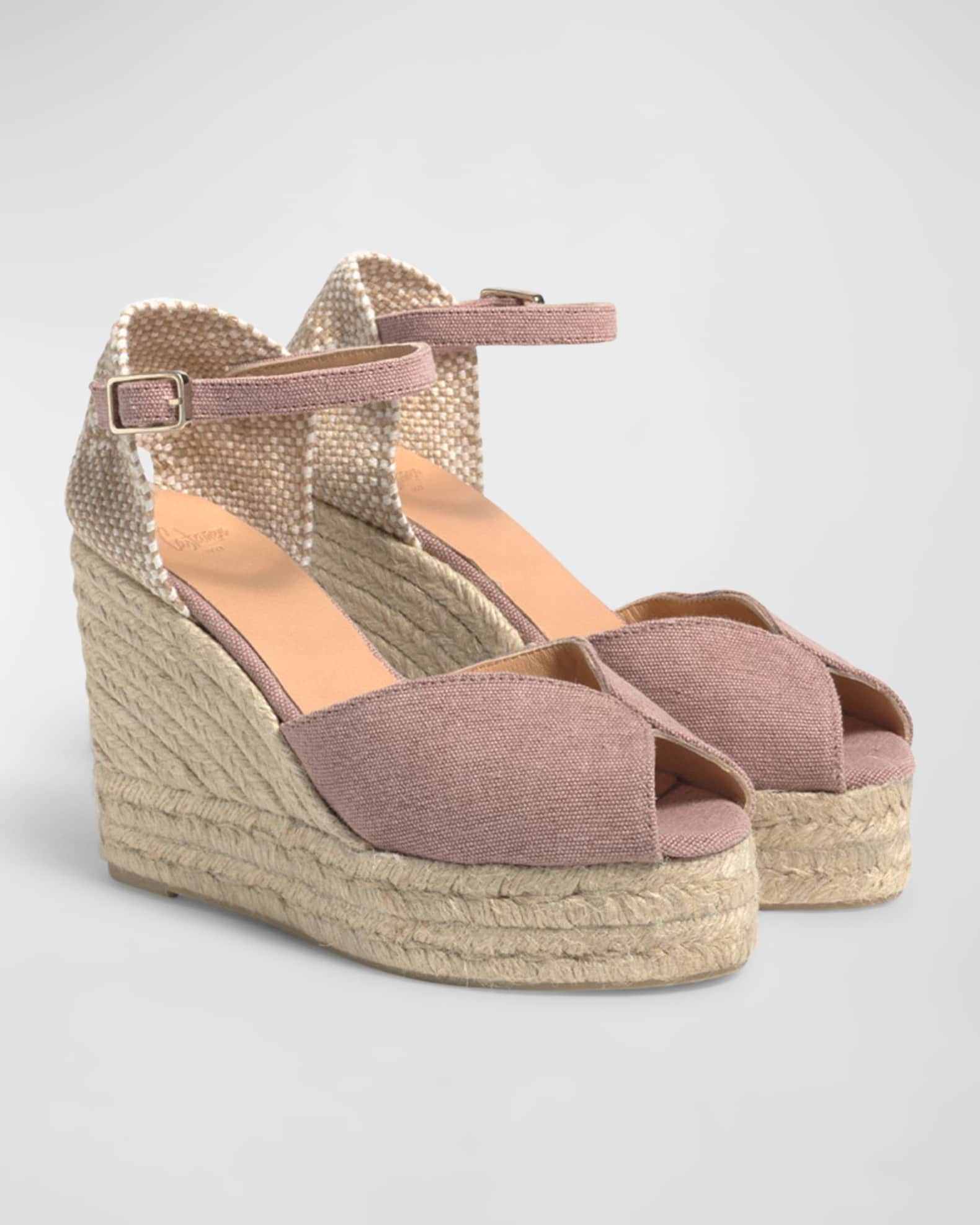Castaner Bianca Espadrille Wedges | Neiman Marcus