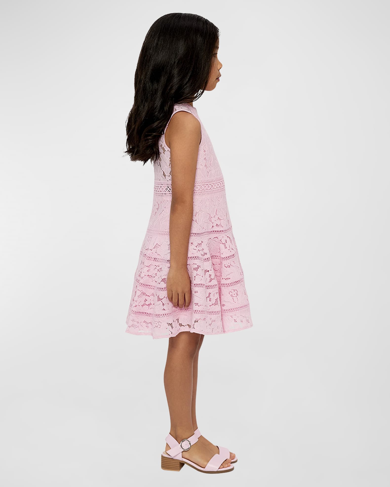 Bardot Junior Girl's Elise Floral Lace Dress, Size 4-14 | Neiman Marcus