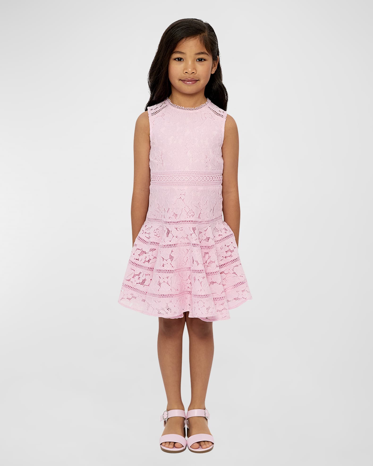 Bardot Junior Girl's Elise Floral Lace Dress, Size 4-14 | Neiman Marcus