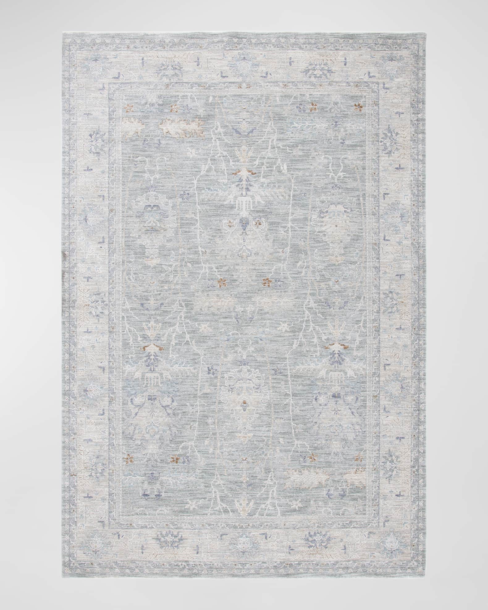 Edmund Power-Loomed Rug | Neiman Marcus