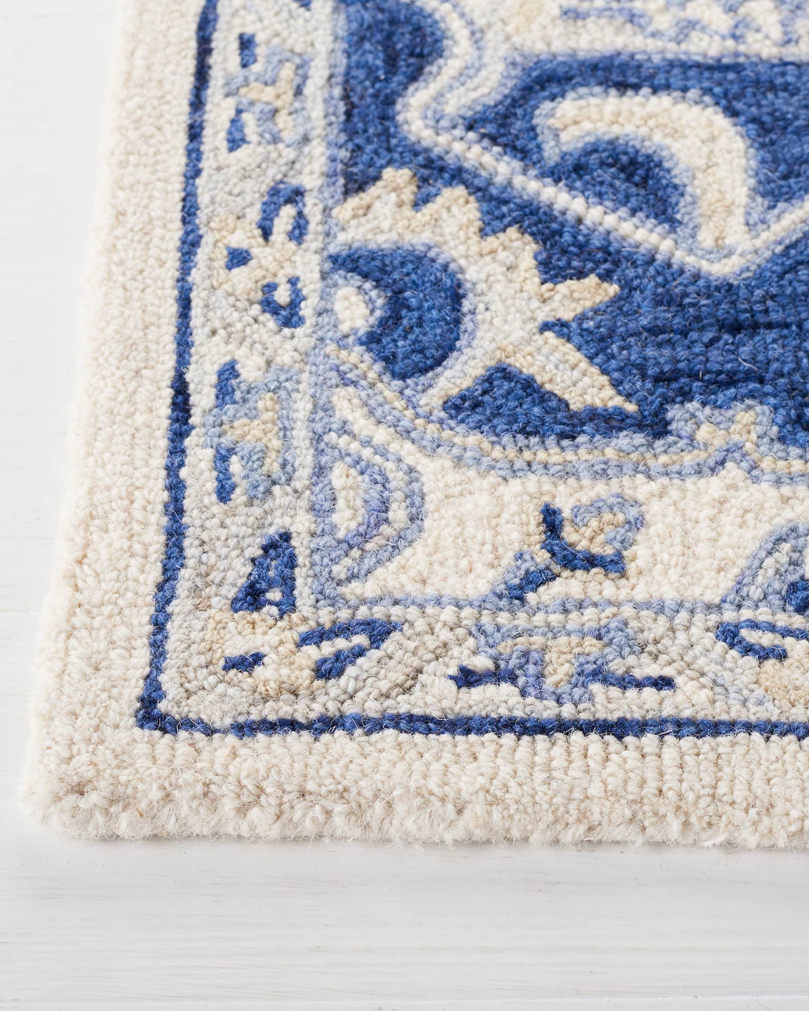 Percy Hand-Woven Rug | Neiman Marcus
