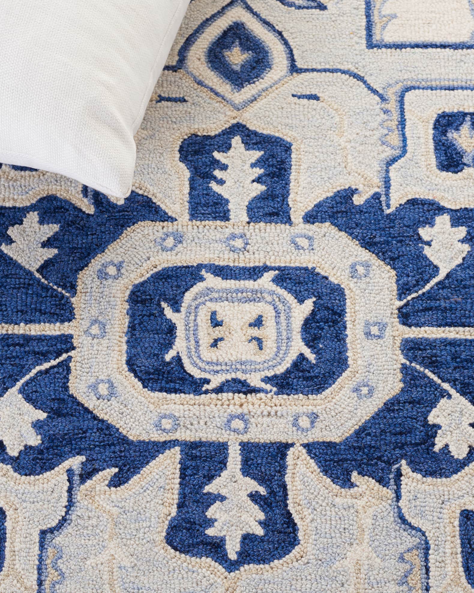 Percy Hand-Woven Rug | Neiman Marcus
