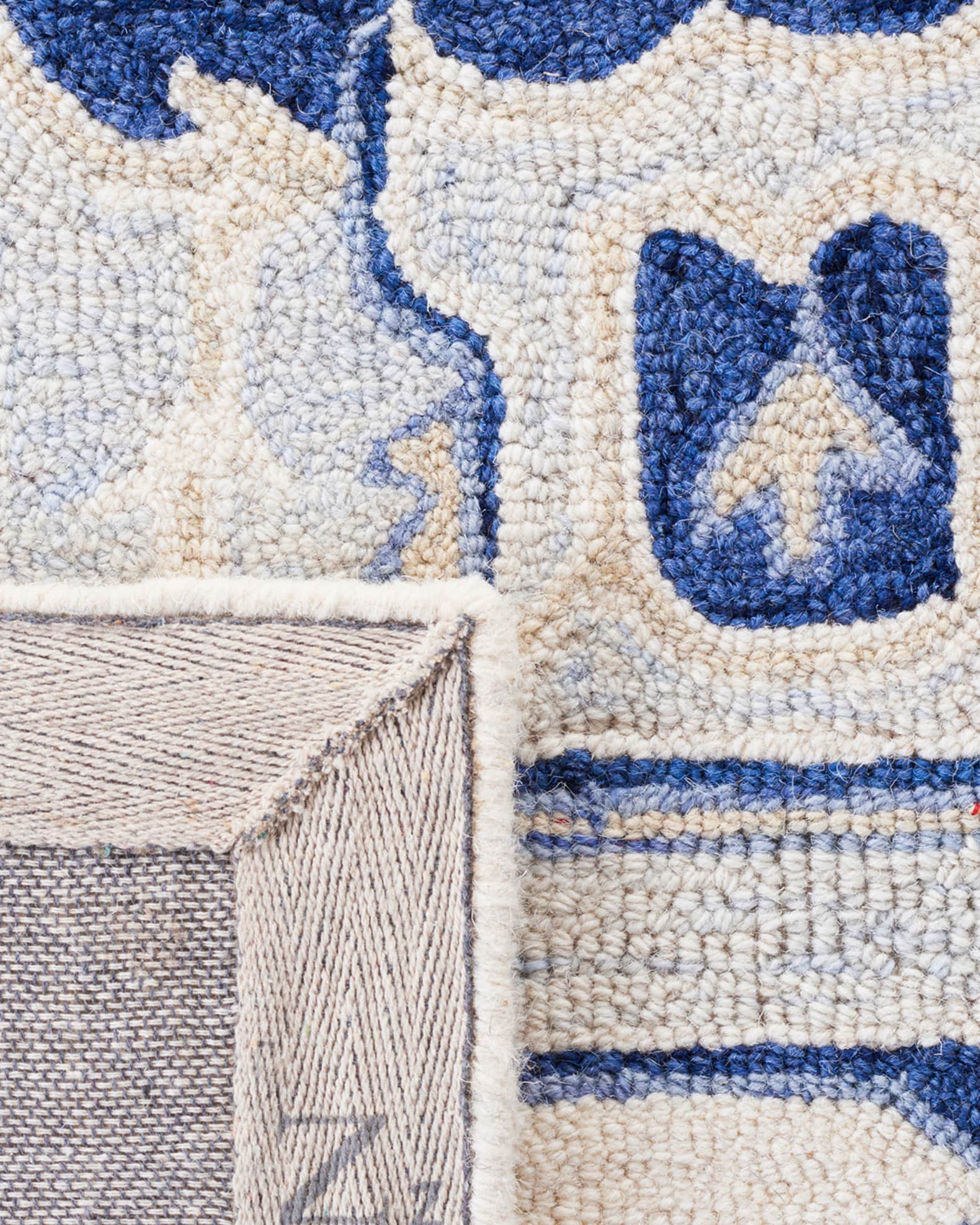 Percy Hand-Woven Rug | Neiman Marcus