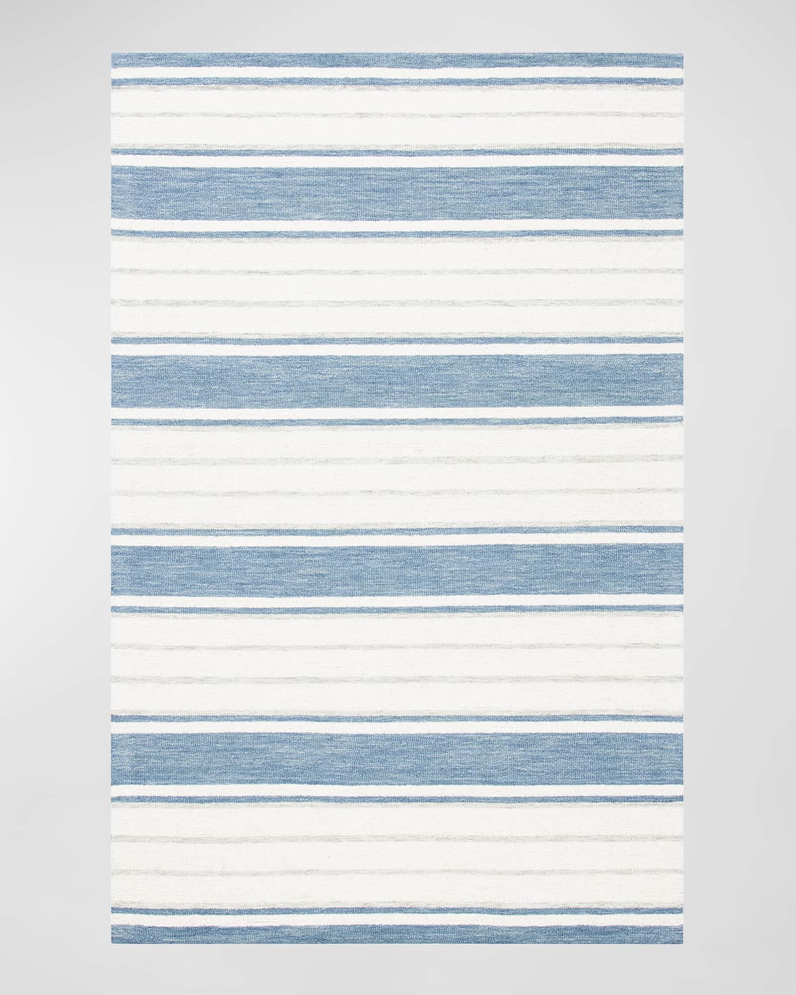 Ballast Stripe Hand-Tufted Rug | Neiman Marcus