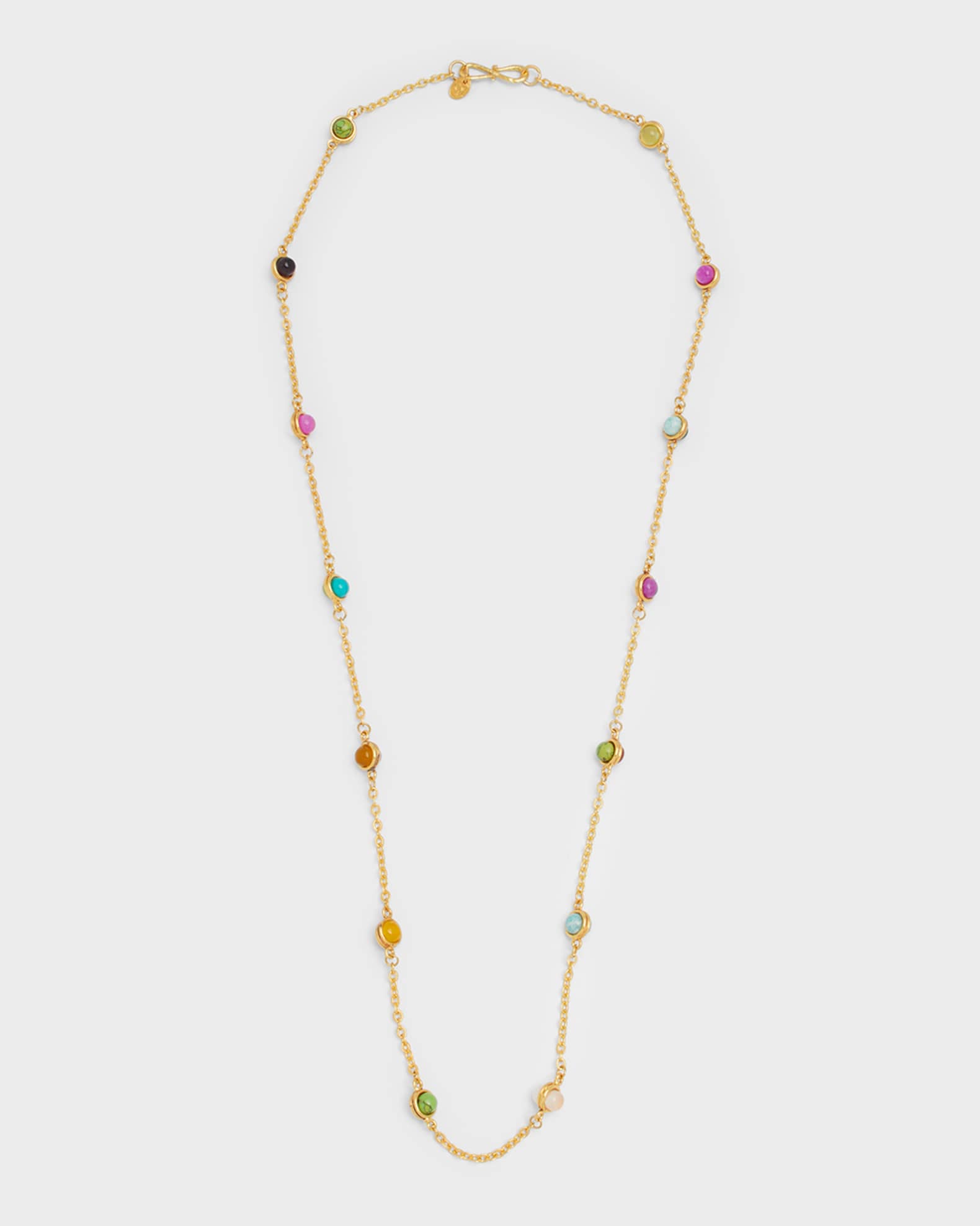 Sylvia Toledano Candies Chain and Stone Necklace | Neiman Marcus