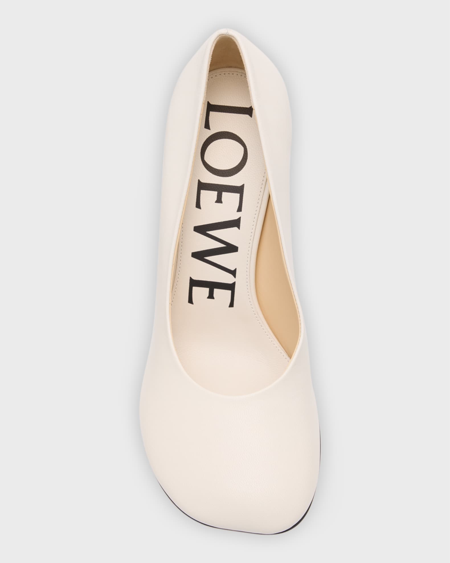 Loewe Toy Leather Drop Stiletto Pumps | Neiman Marcus