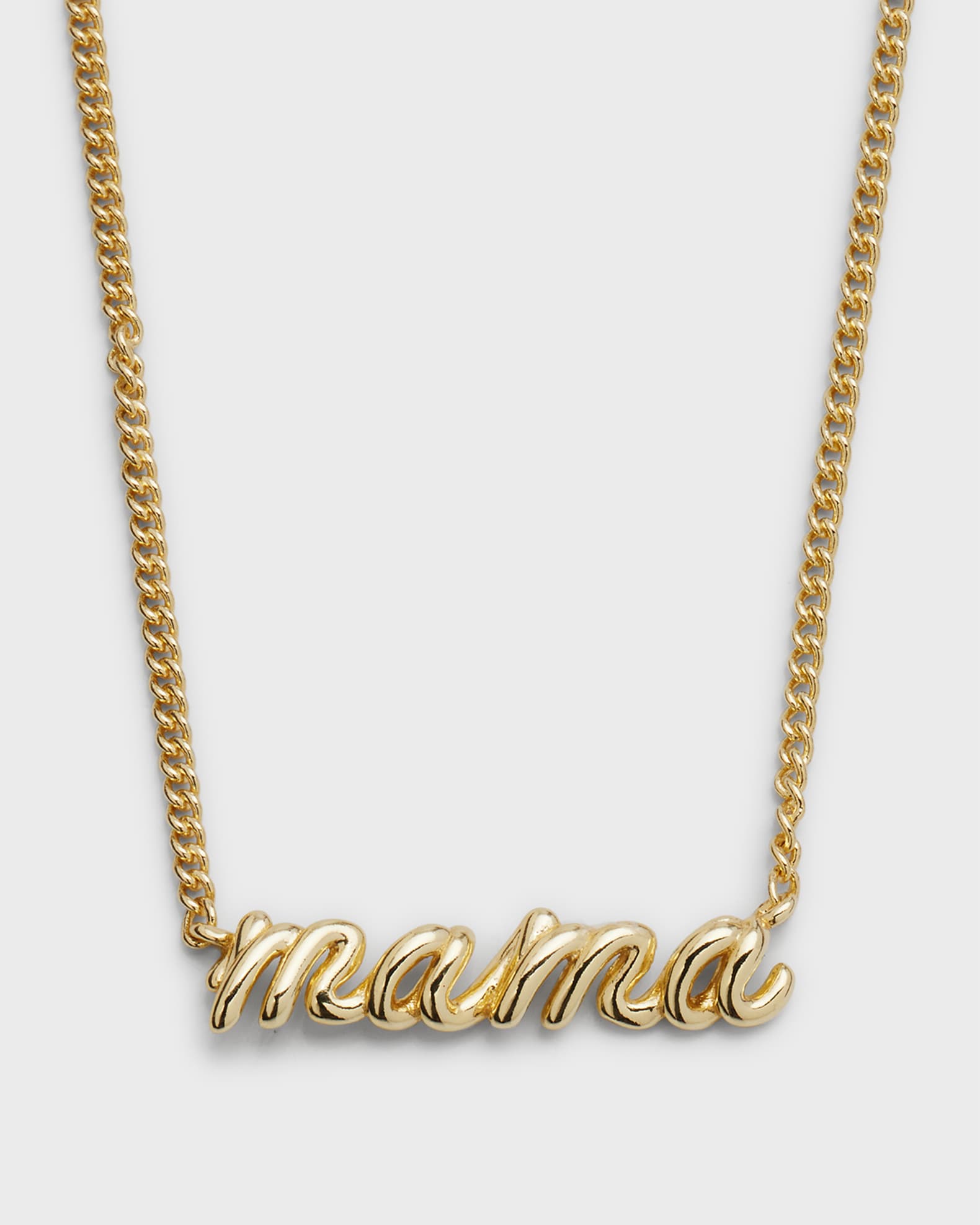 Kendra Scott Mama Script Pendant Necklace | Neiman Marcus