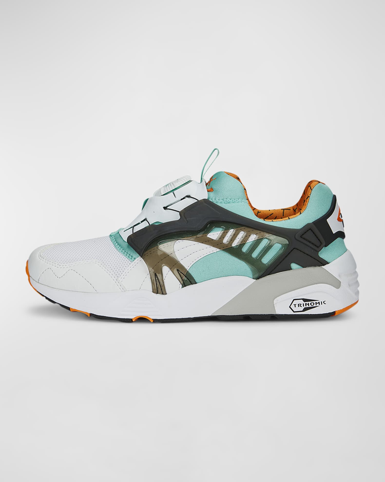 Puma Men's Disc Blaze Custom Fit Low-Top Sneakers | Neiman Marcus