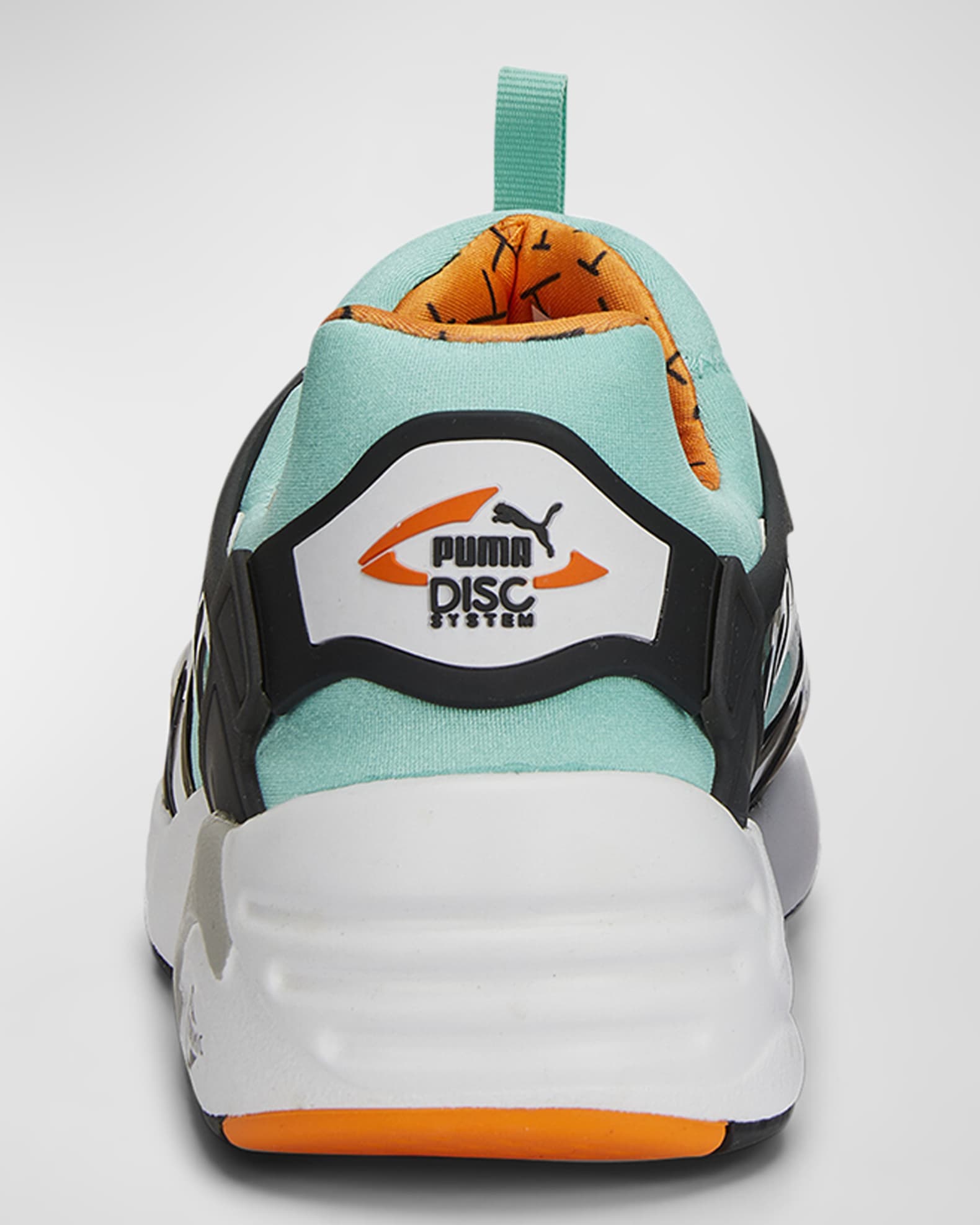 Puma Men's Disc Blaze Custom Fit Low-Top Sneakers | Neiman Marcus