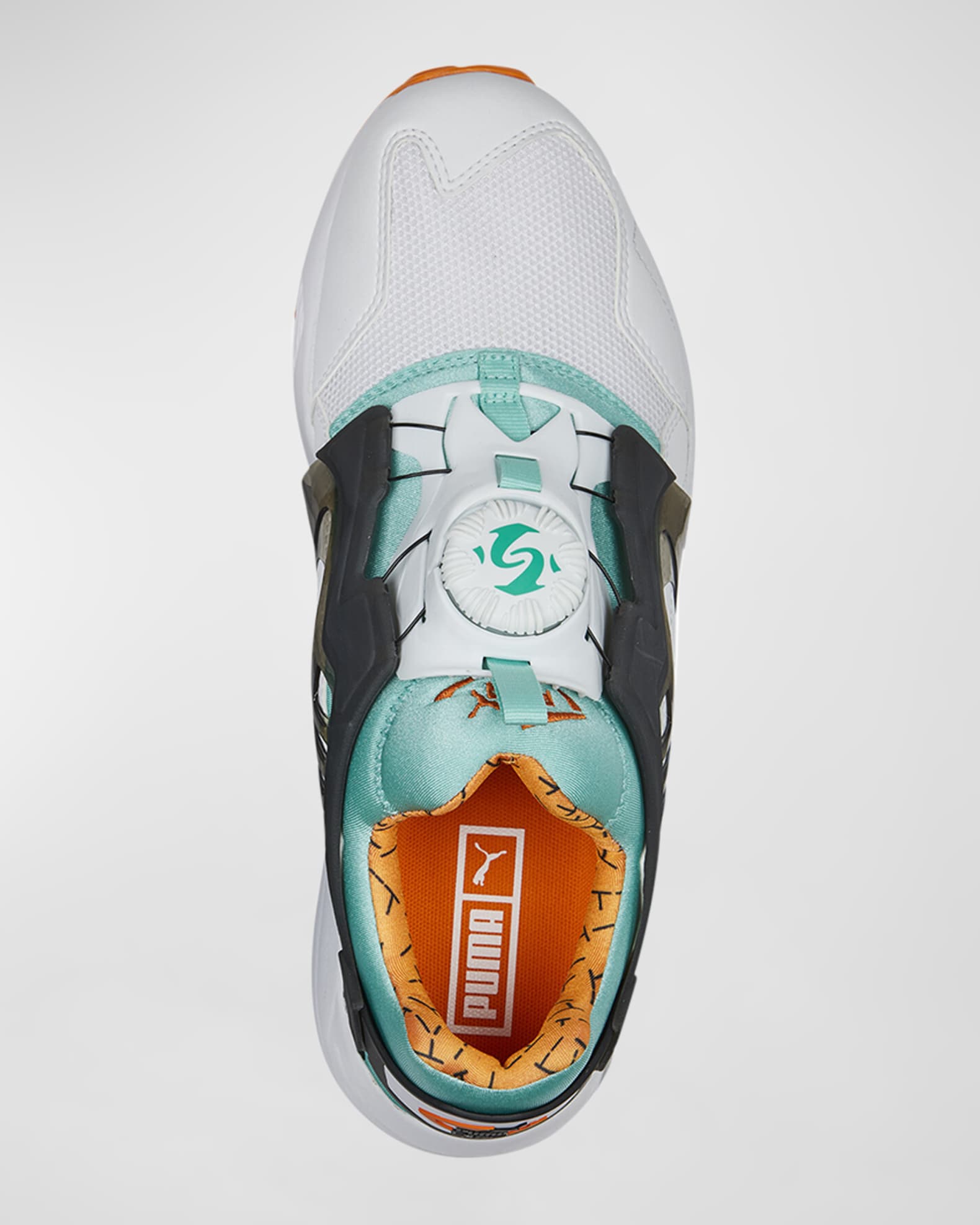 Puma Men's Disc Blaze Custom Fit Low-Top Sneakers | Neiman Marcus