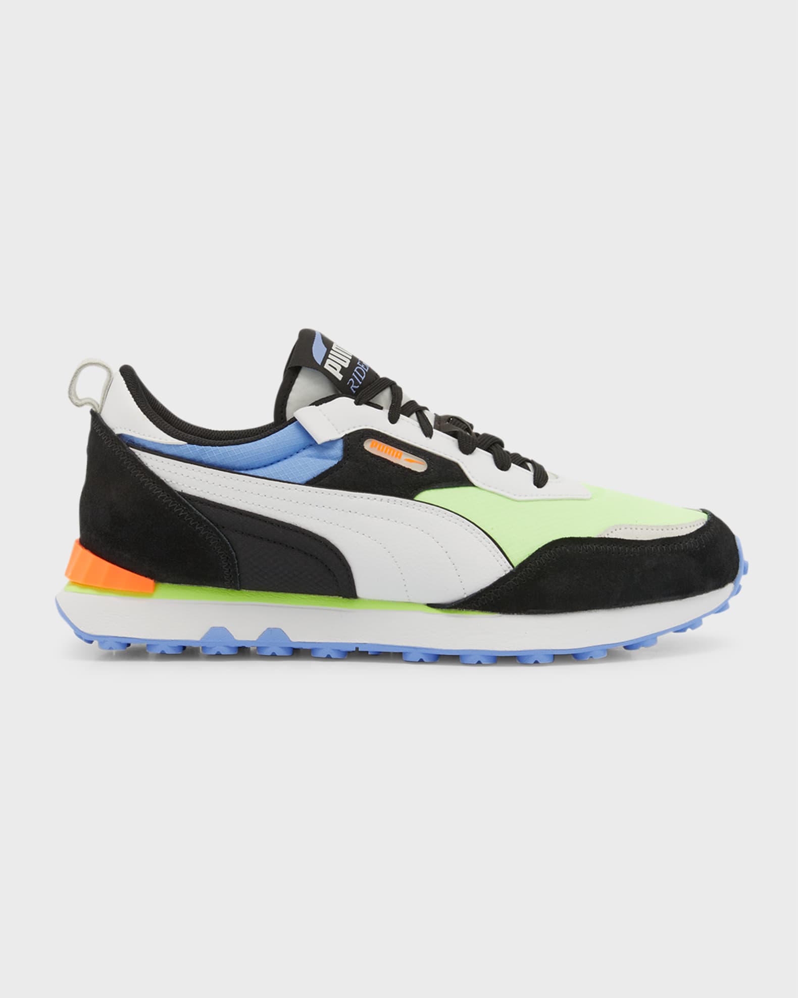 Puma Men's Rider FV Future Multicolor Low-Top Sneakers | Neiman Marcus