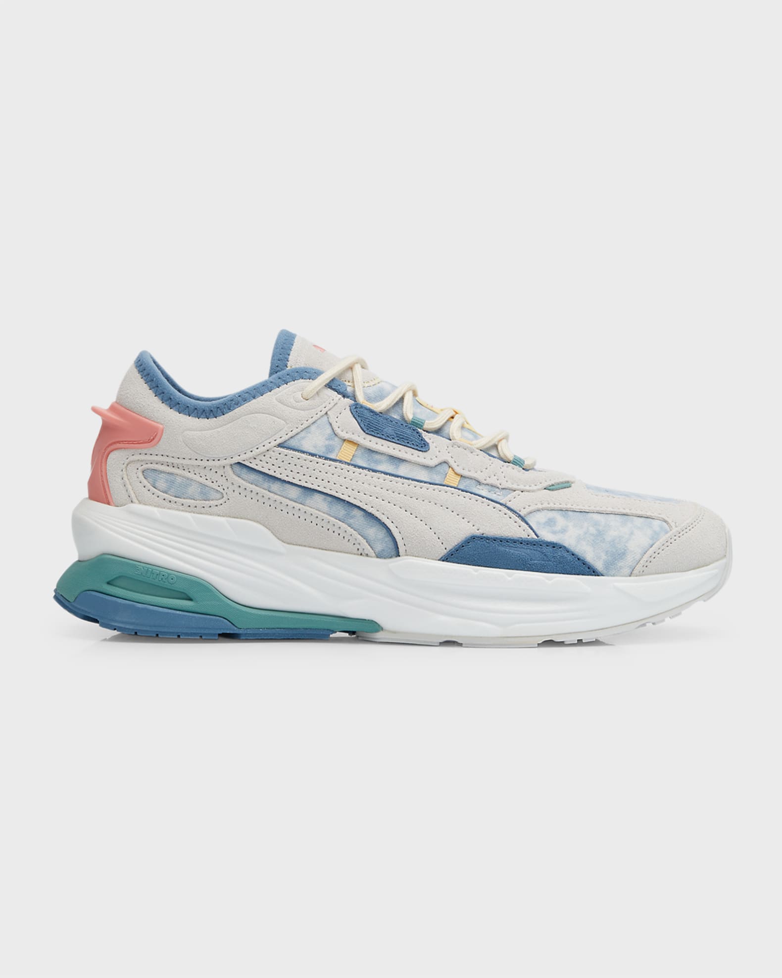 Puma Men's Escape Extent Nitro Low-Top Sneakers | Neiman Marcus