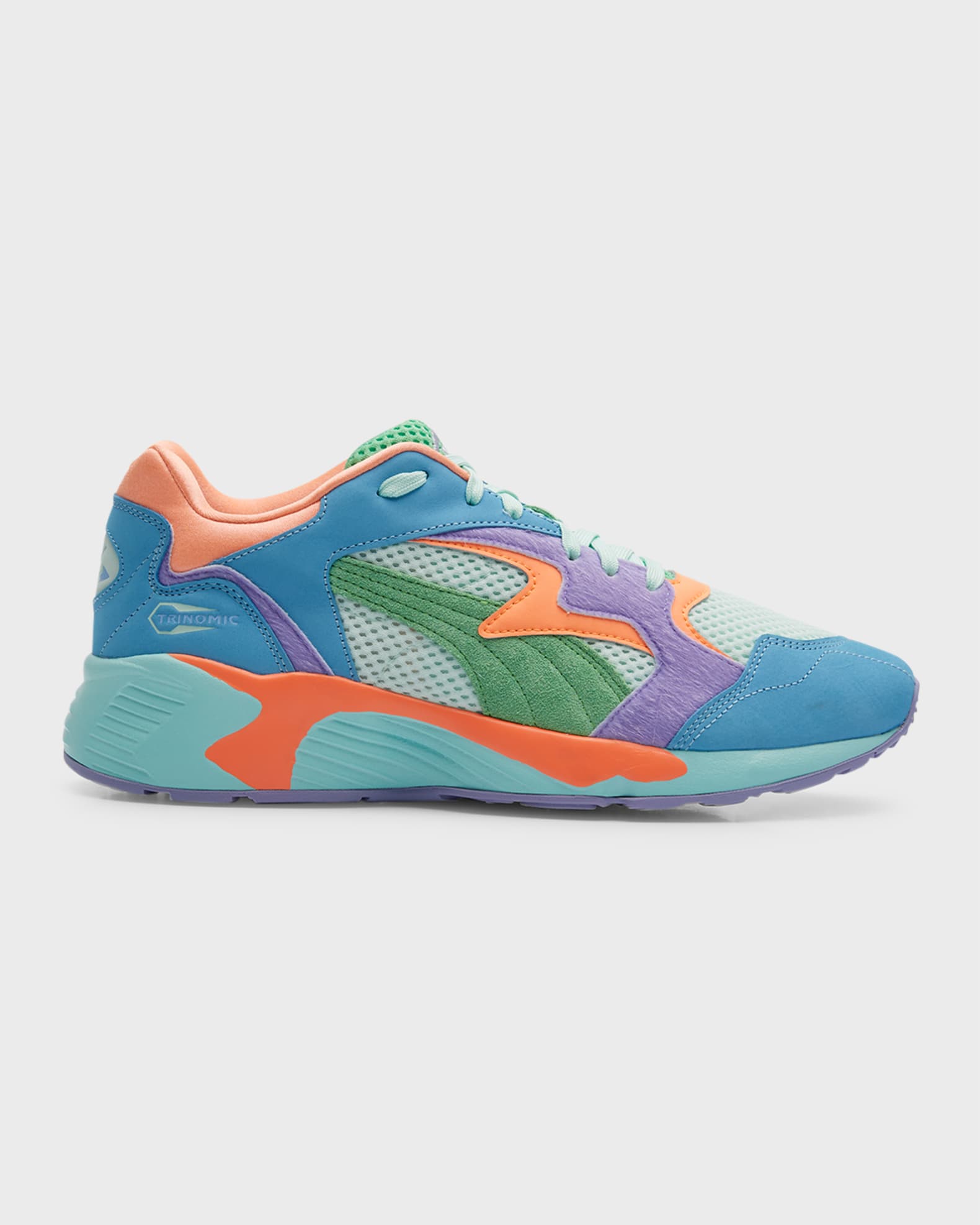 Puma Men's Prevail Austrian Mountain Horse Low-Top Sneakers | Neiman Marcus