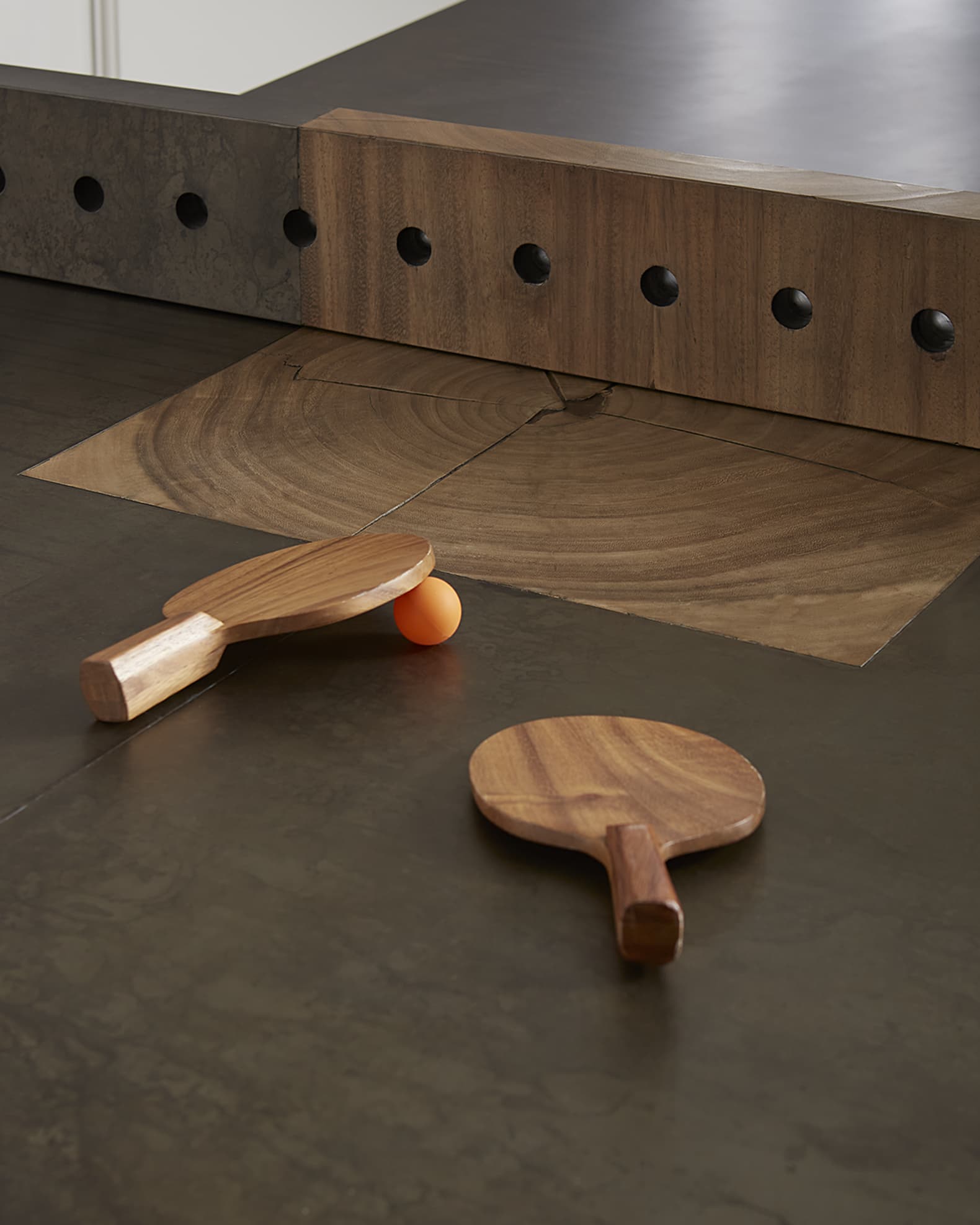 Four Hands Ping Pong Game Table | Neiman Marcus