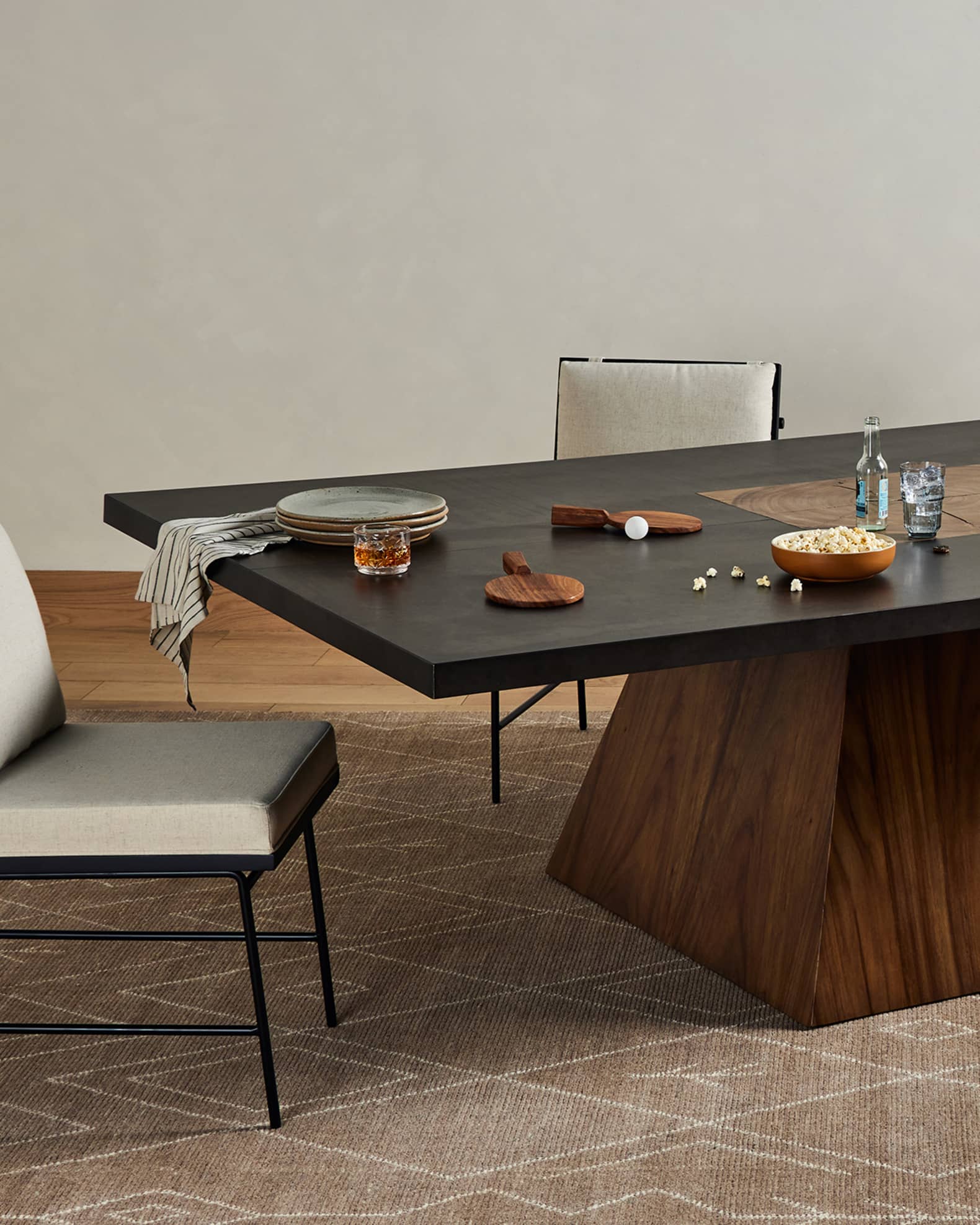 Four Hands Ping Pong Game Table | Neiman Marcus