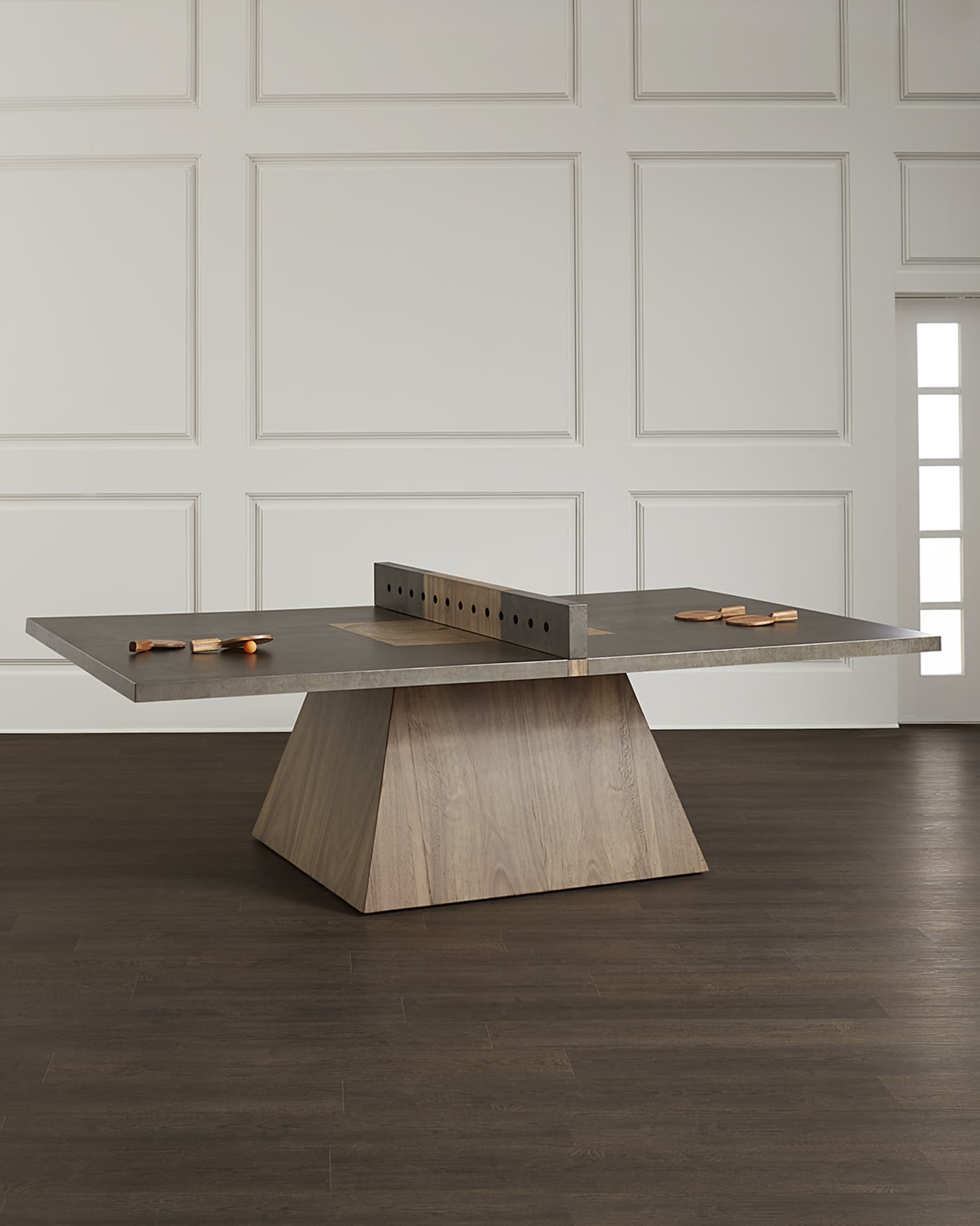 Four Hands Ping Pong Game Table | Neiman Marcus
