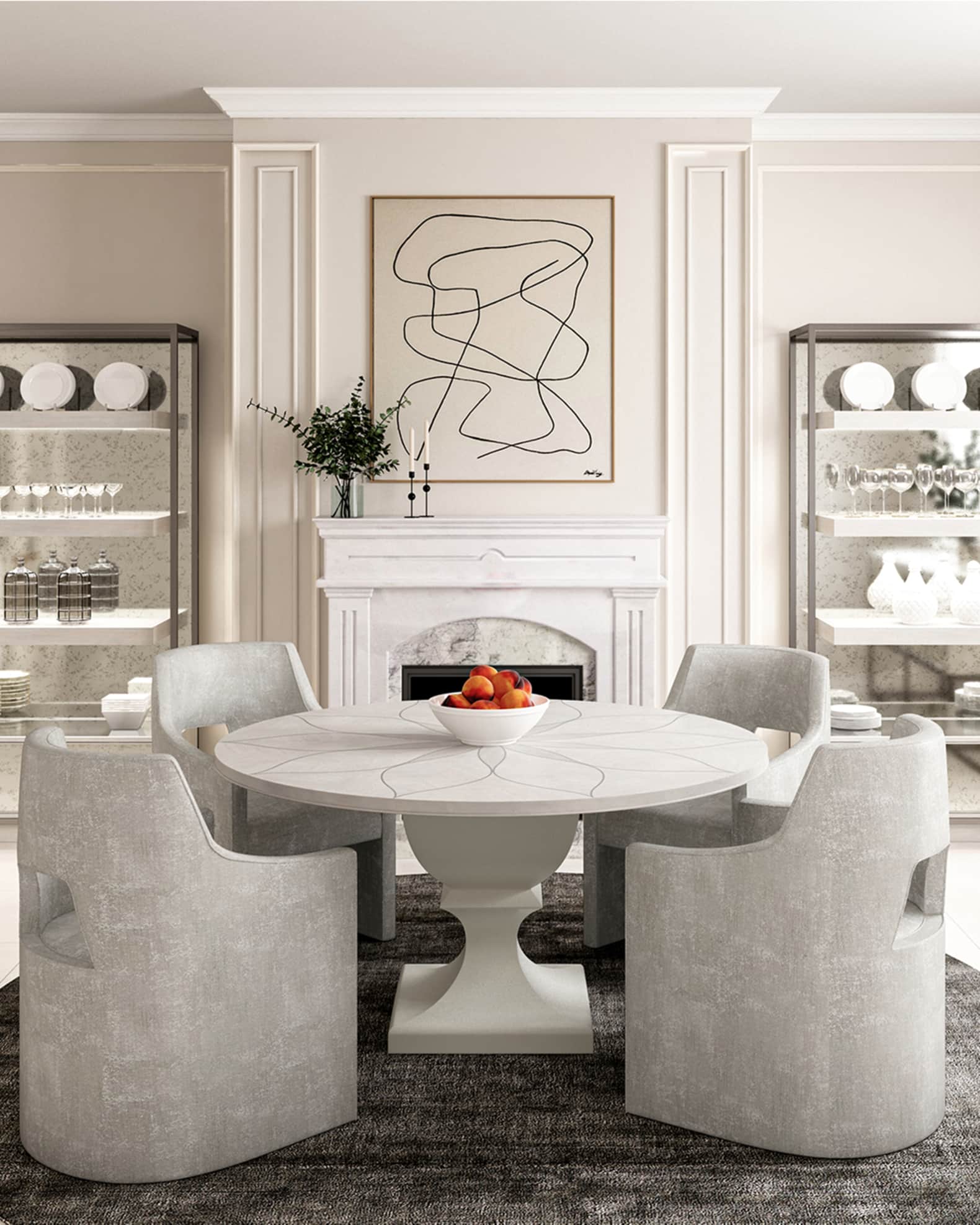 Mezzanine Round Dining Table