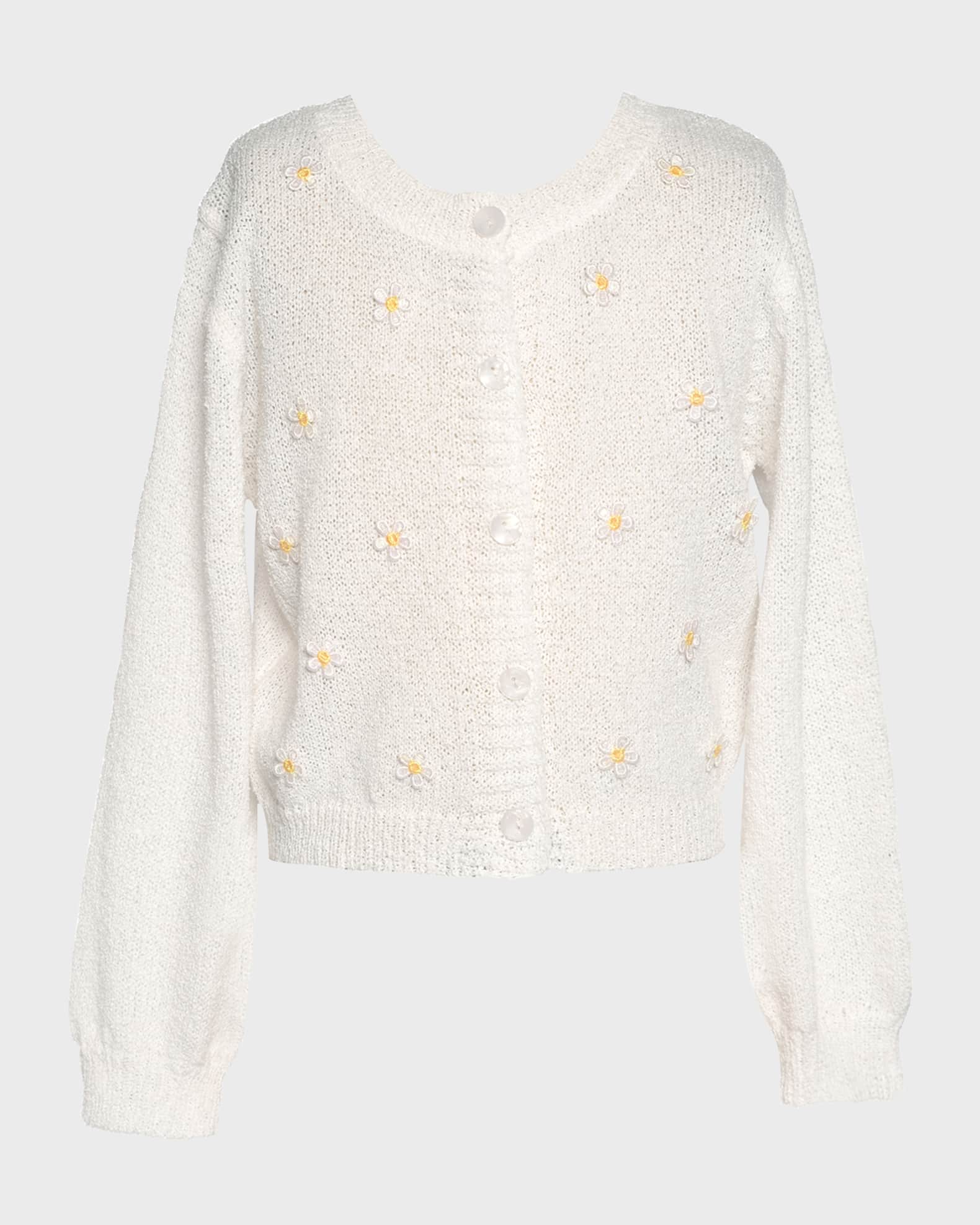 Girl's Daisy Cardigans | Neiman Marcus